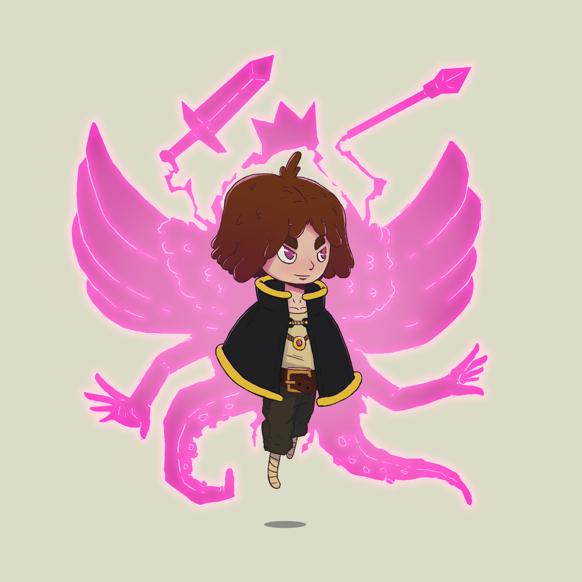 ArtStation - Conjuring Wizard