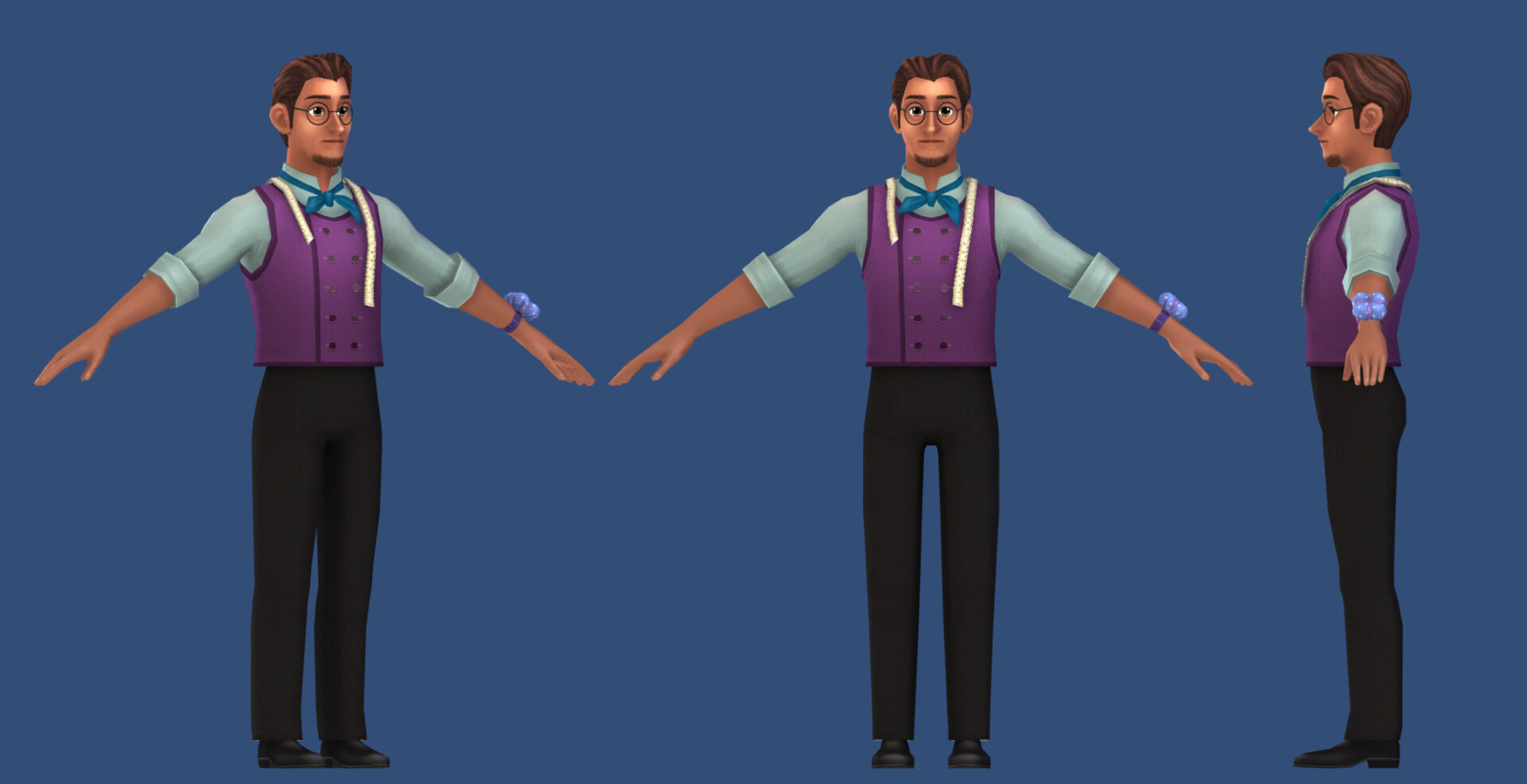 Debbie Kim - Frozen Adventure Characters