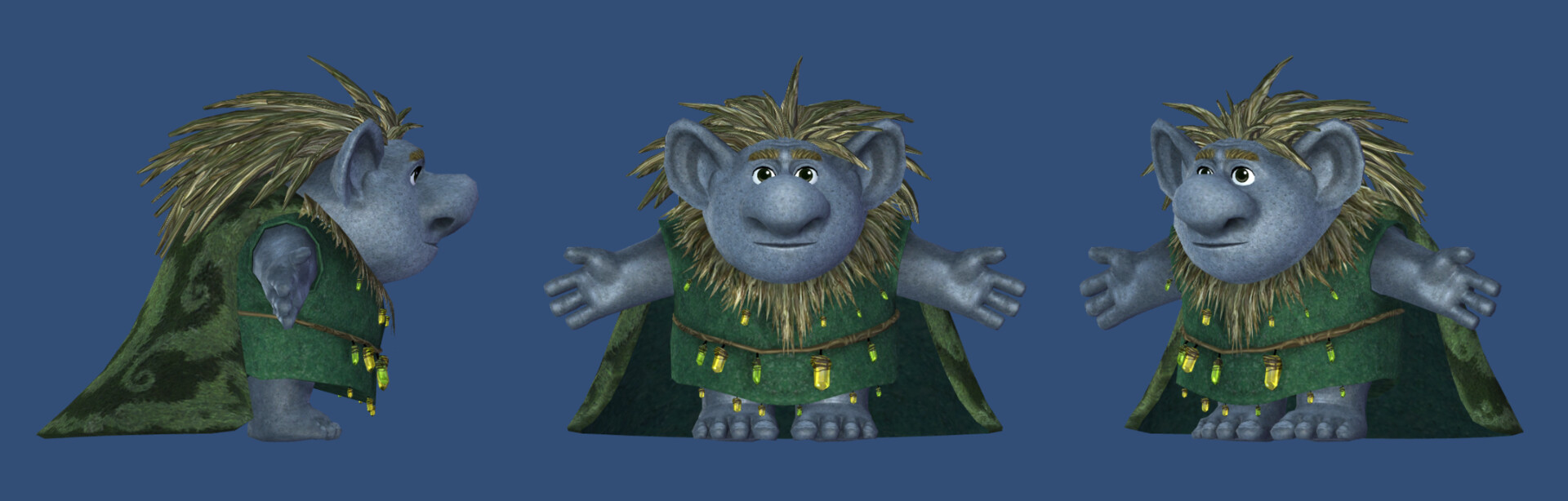 Debbie Kim - Frozen Adventure Characters