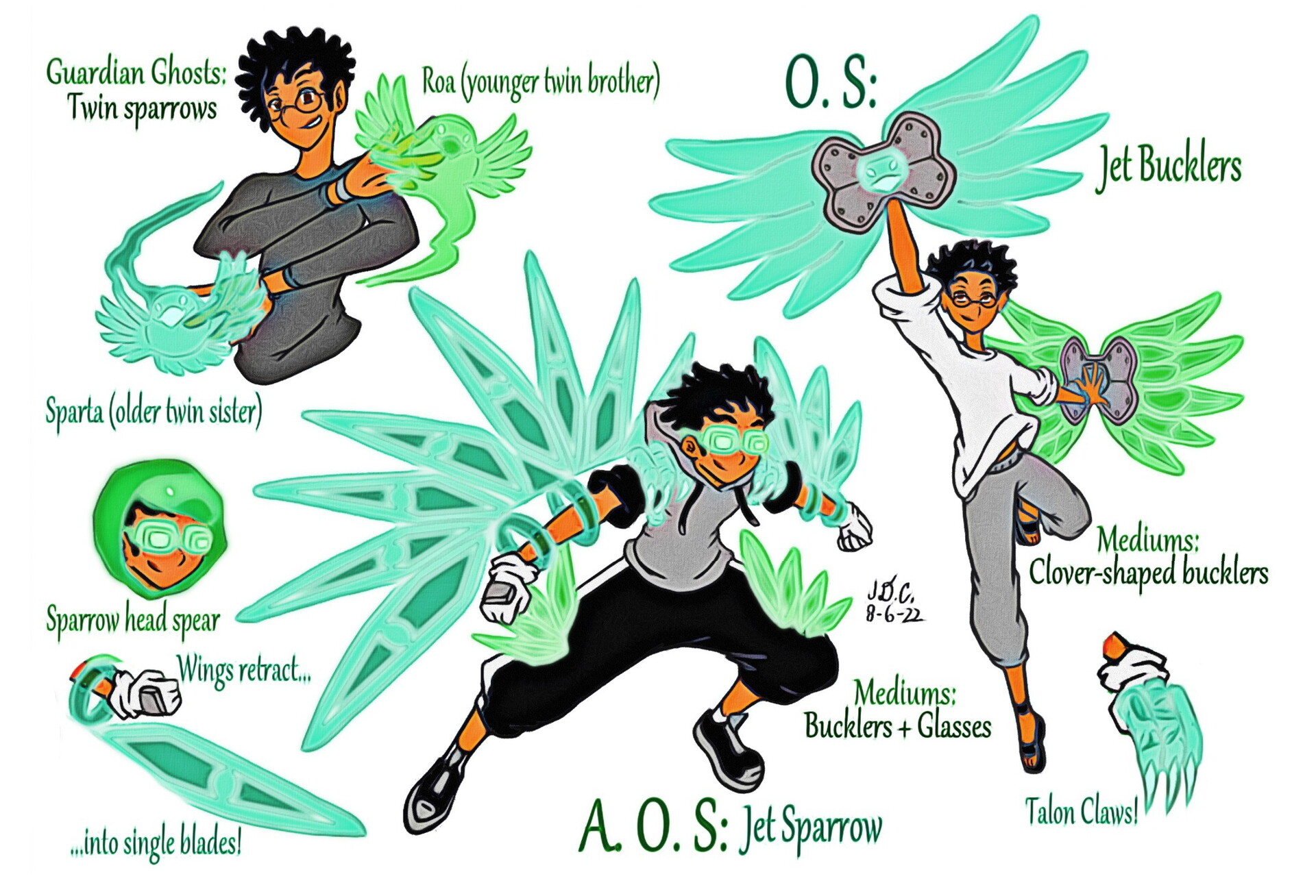 ArtStation - My Oversouls