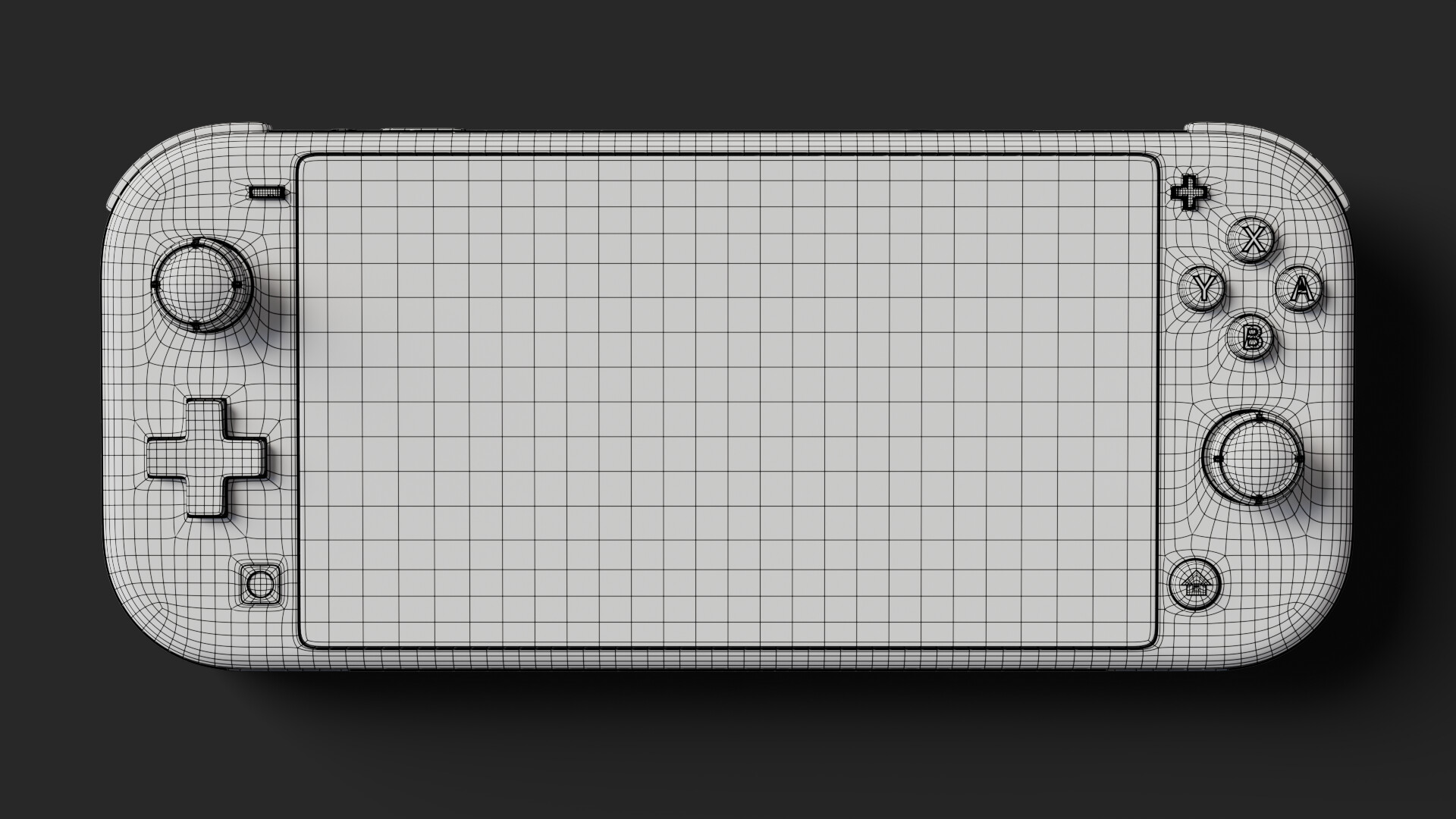 Daniel Gibbins - Handheld Game Console