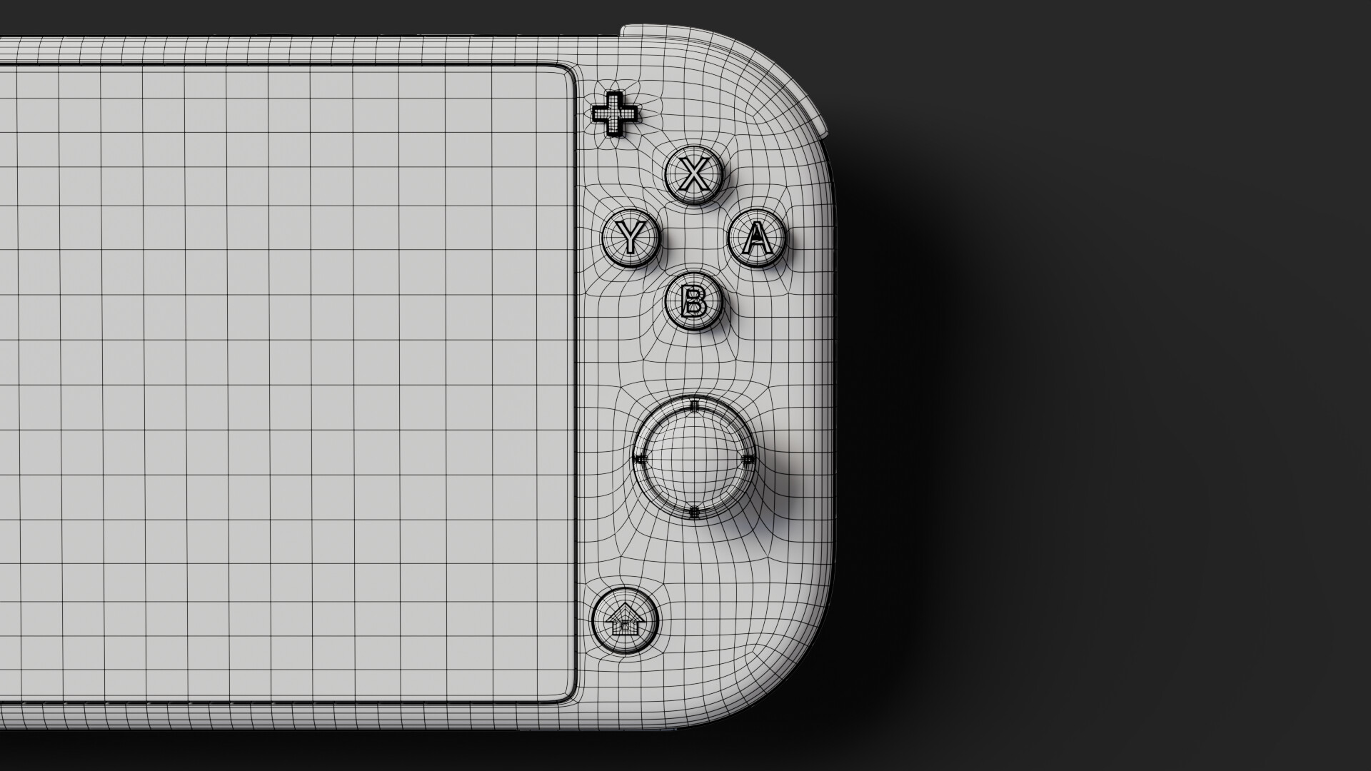 Daniel Gibbins - Handheld Game Console