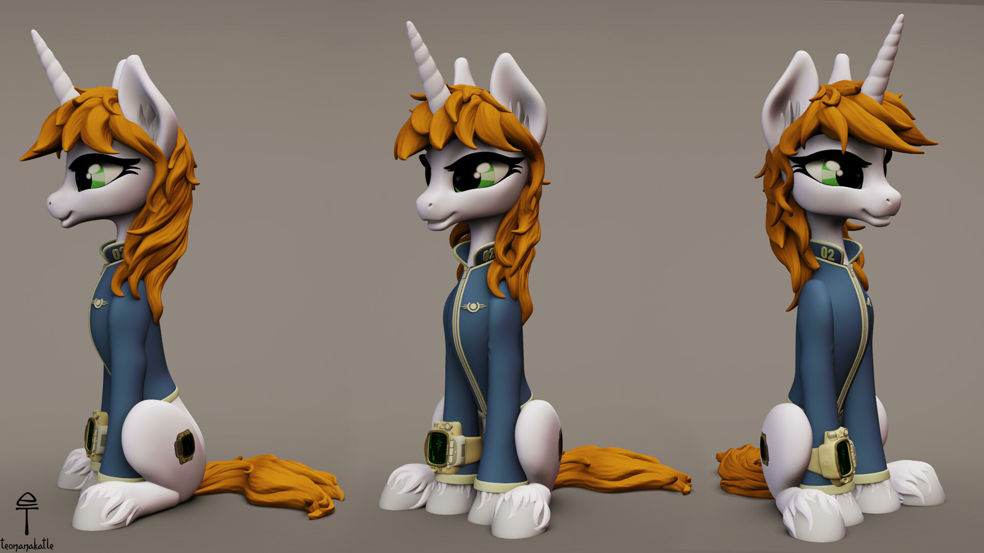 Fallout Equestria Little Pip