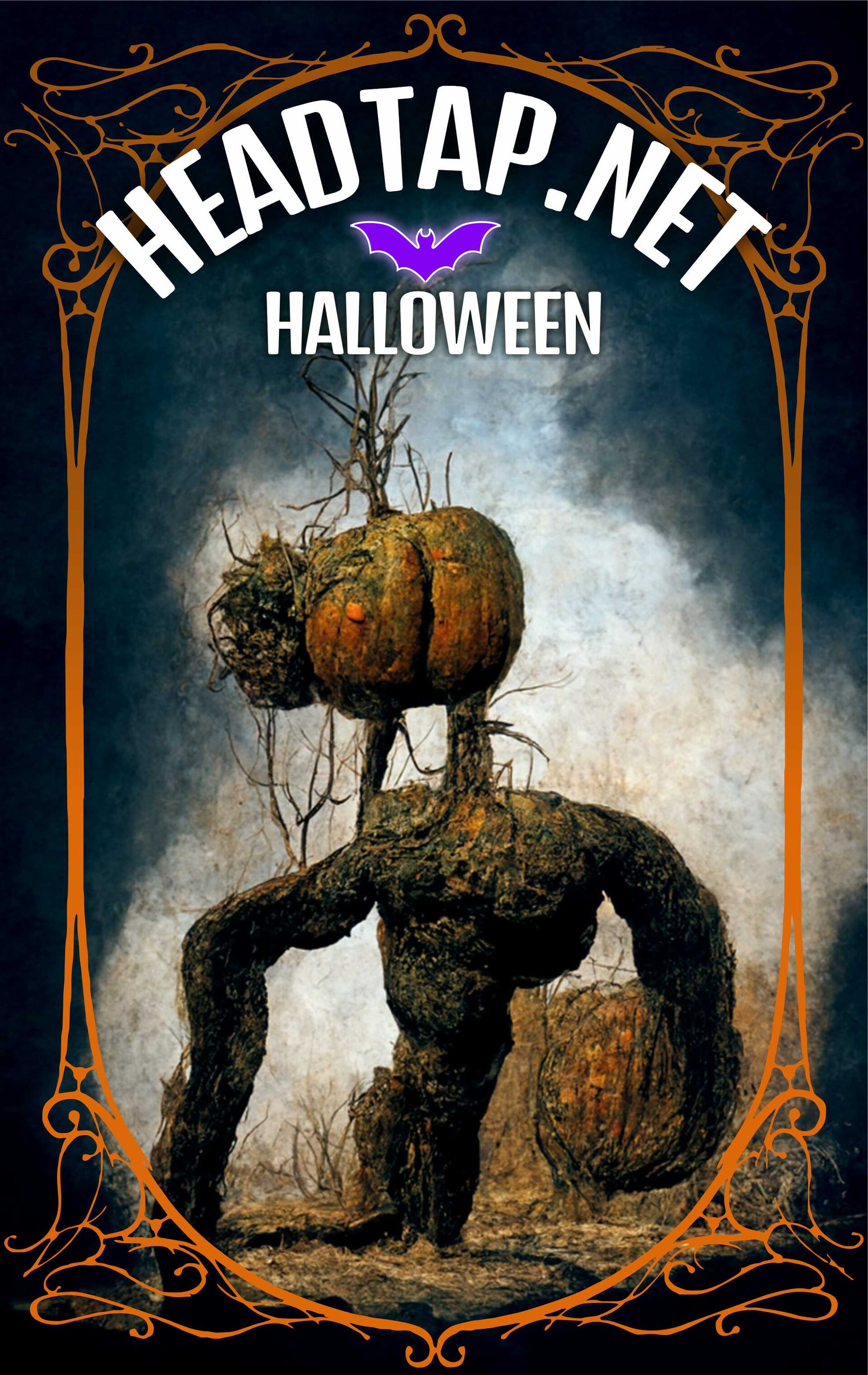 ArtStation - headtap.net Halloween horror designs