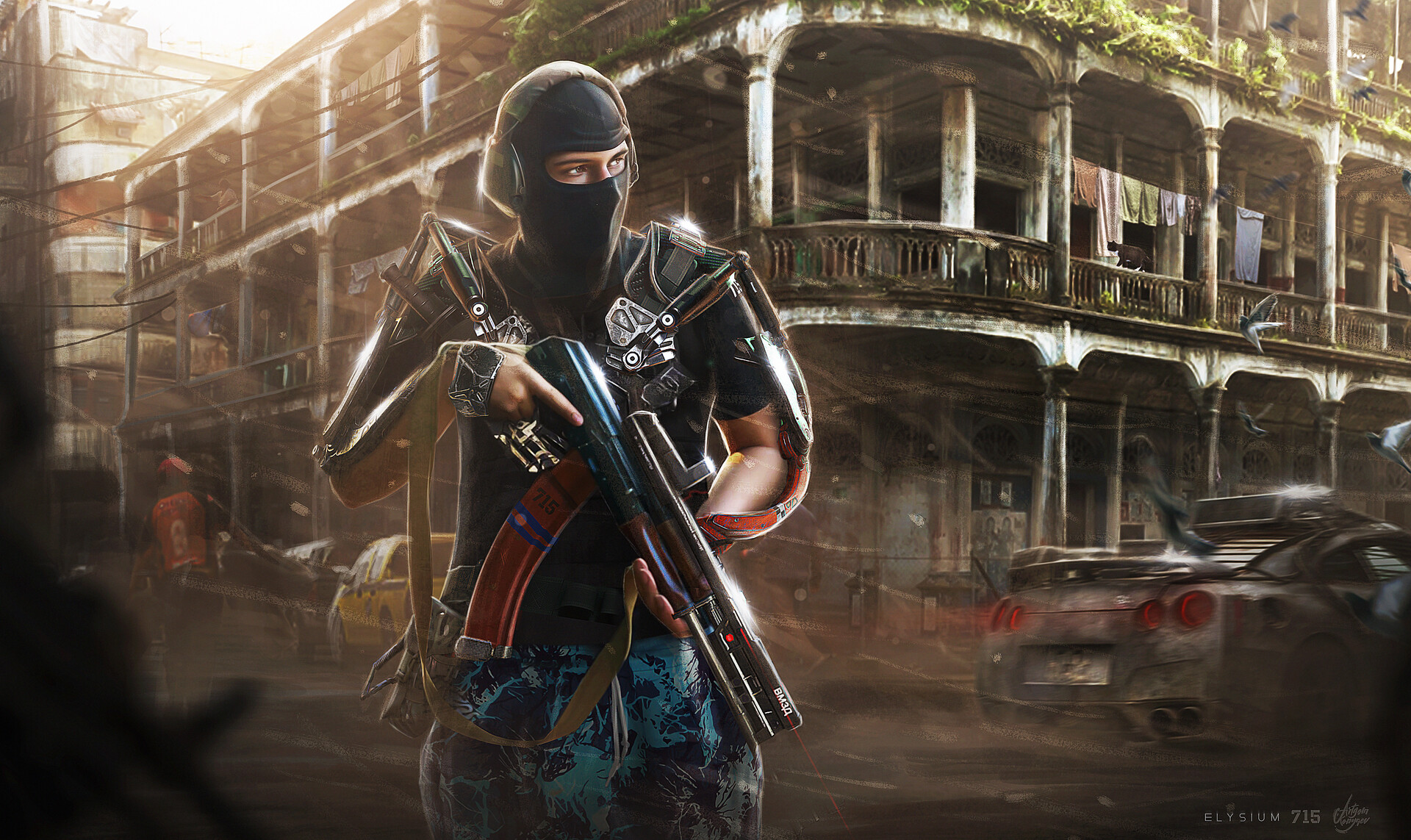 ArtStation - Military Patrol