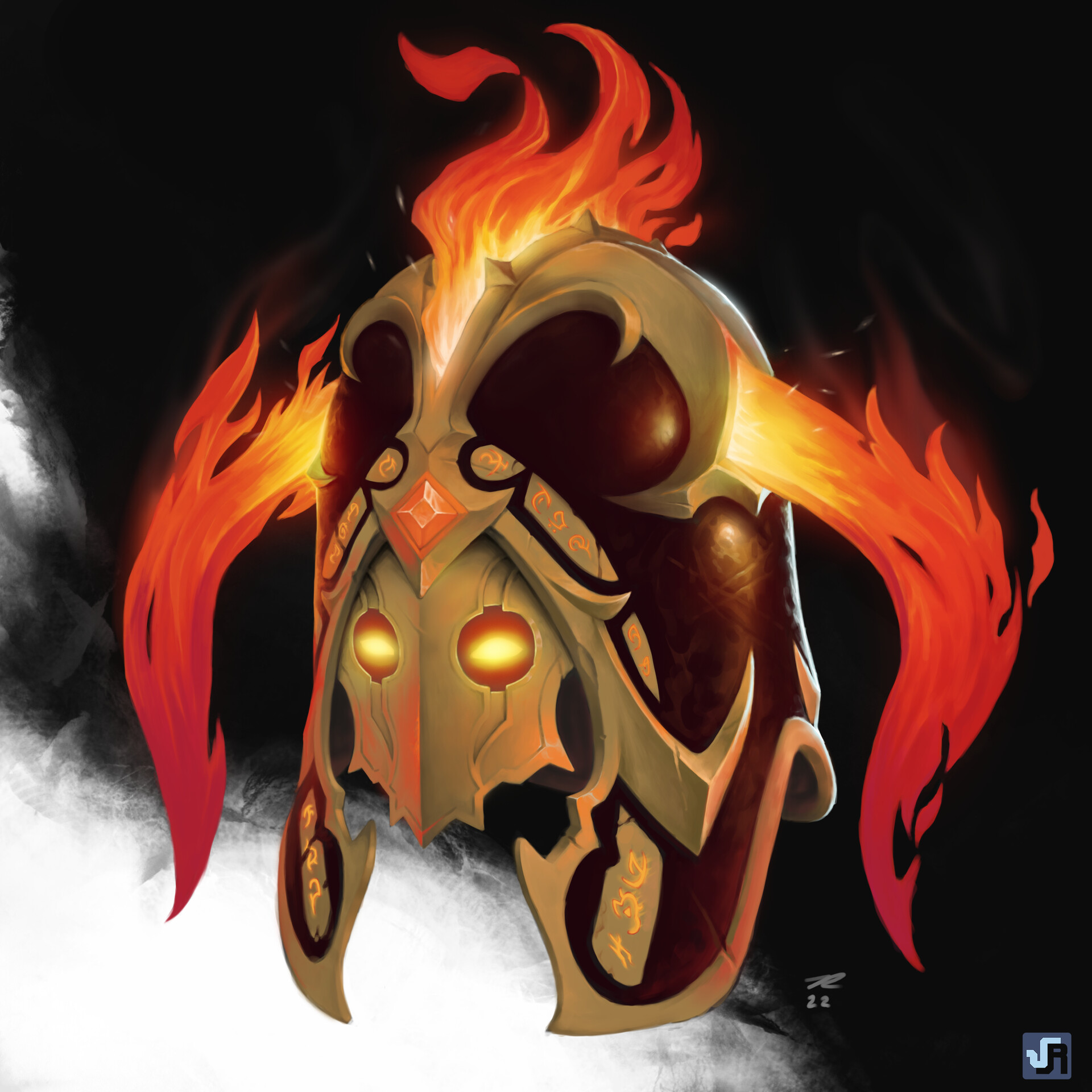 ArtStation - Helmet Concept (Redesign)