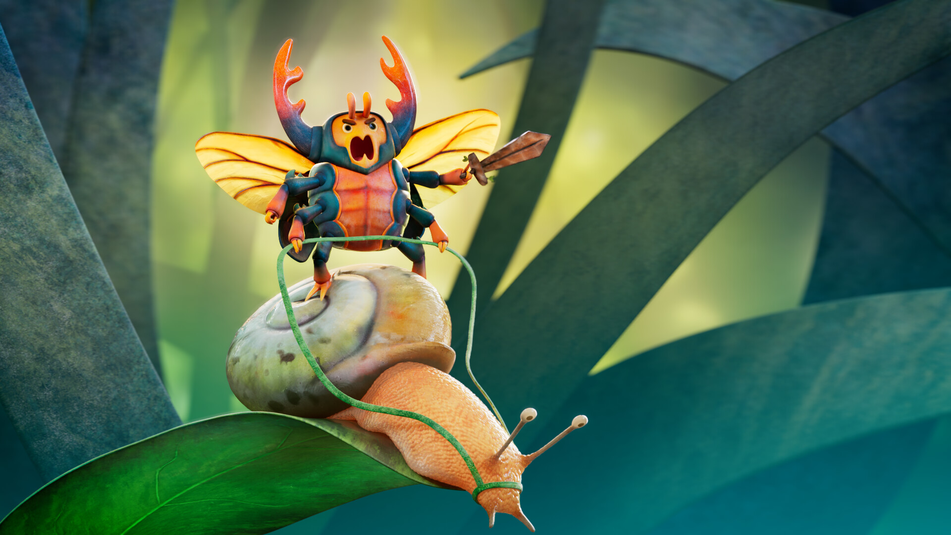 ArtStation - Bug Warrior