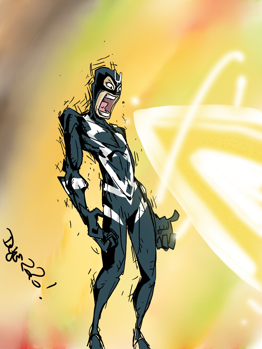 ArtStation - Black bolt