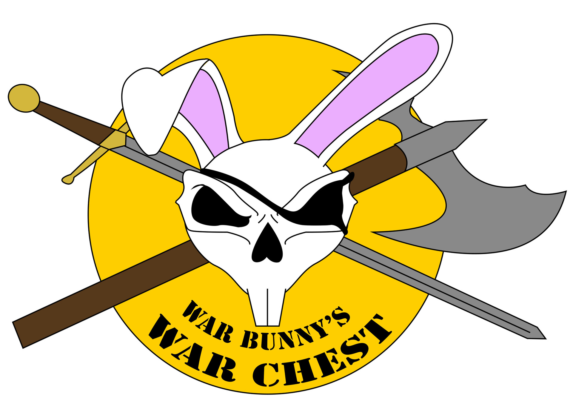 ArtStation - War Bunny's War Chest Logo