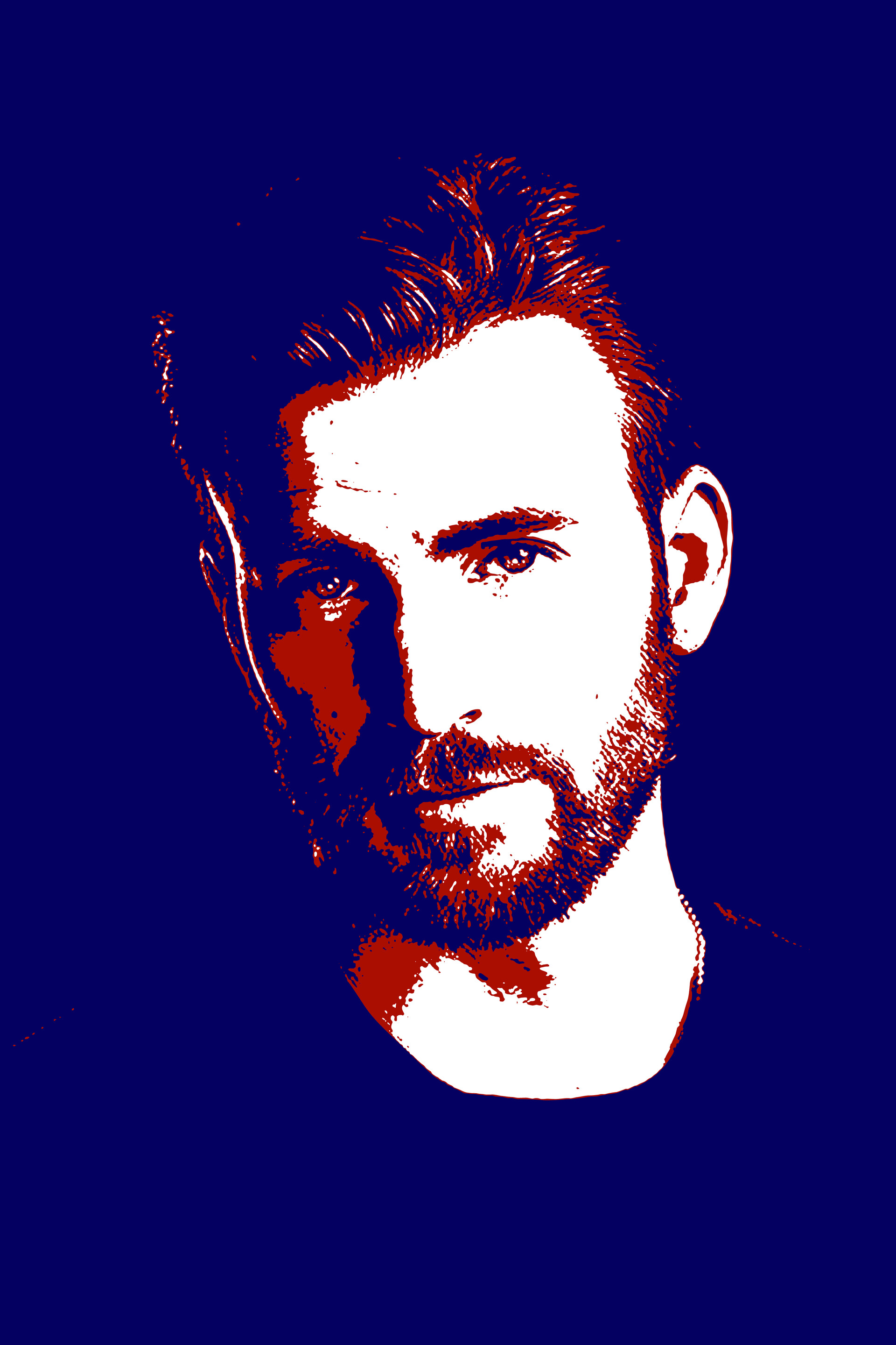 Jeremy Fairman - Chris Evans Portrait (2017)