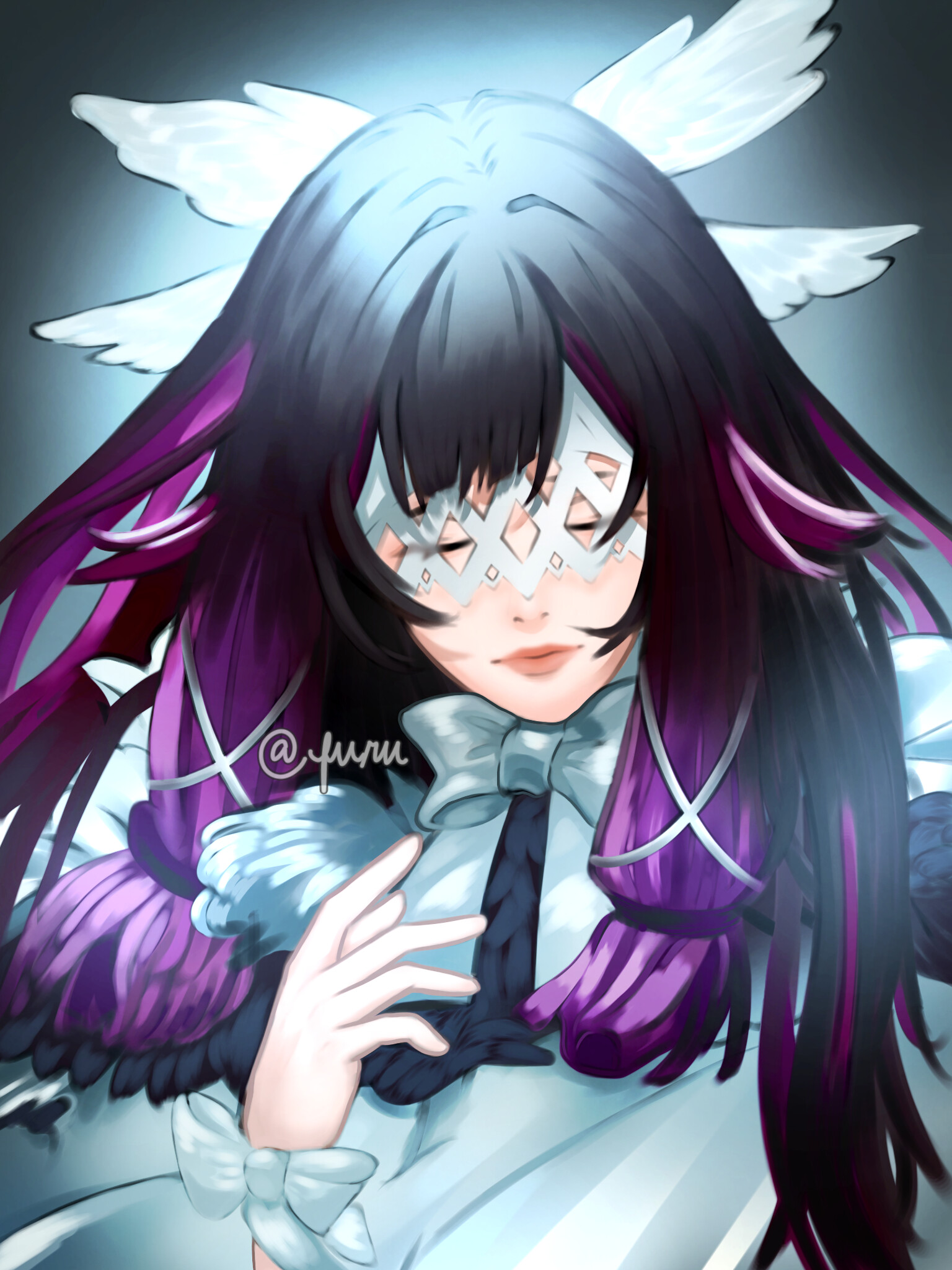 ArtStation - Columbina fan art