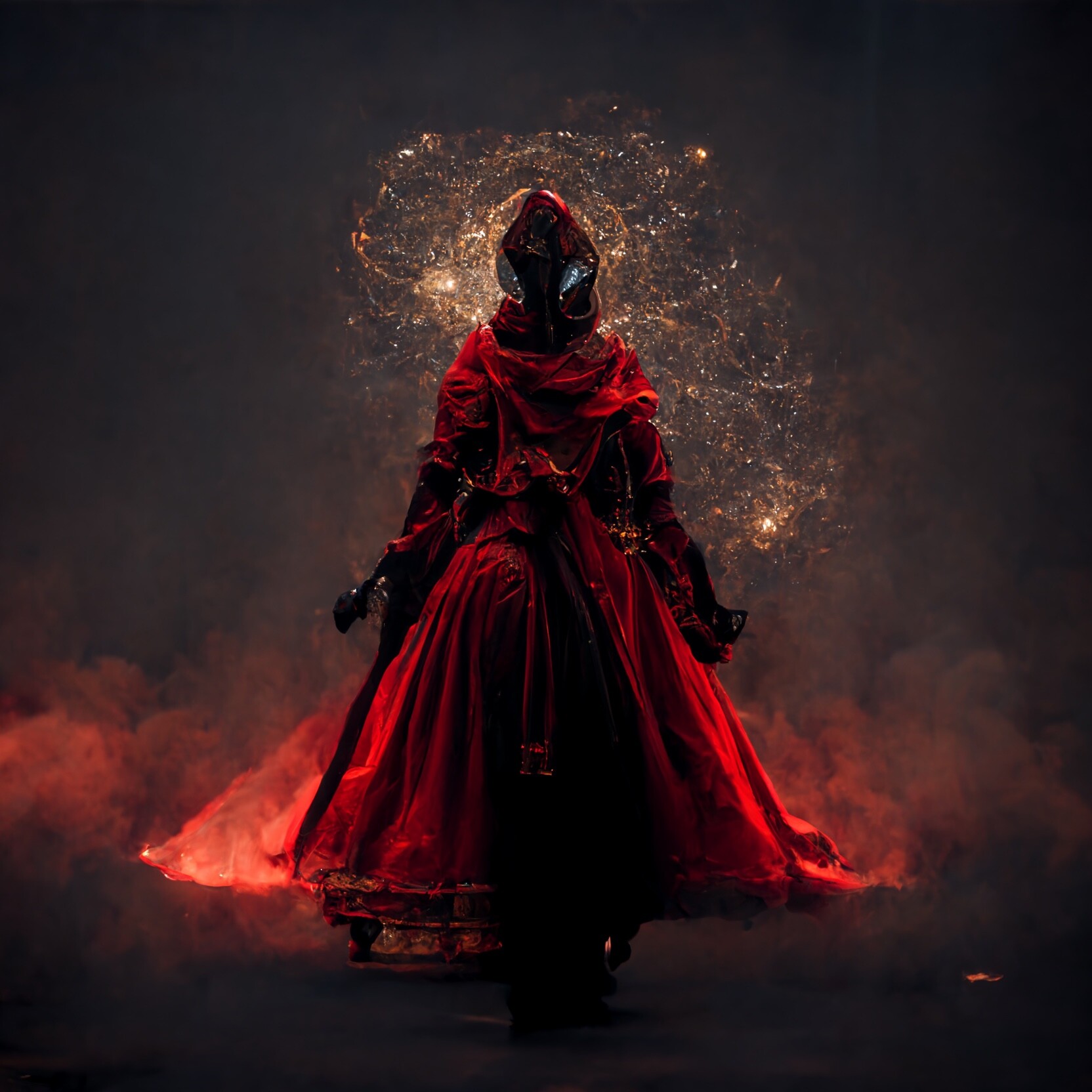 ArtStation - Red Dancing
