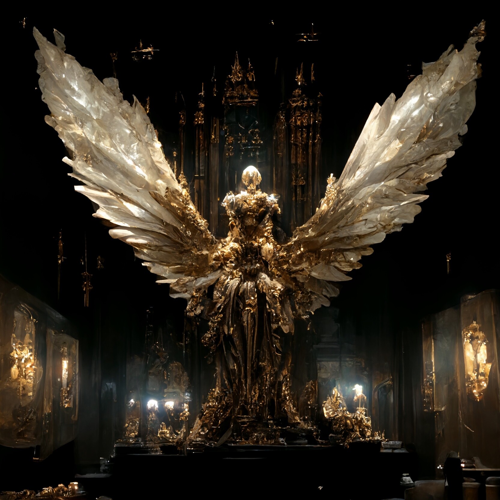 ArtStation - Angel Statues