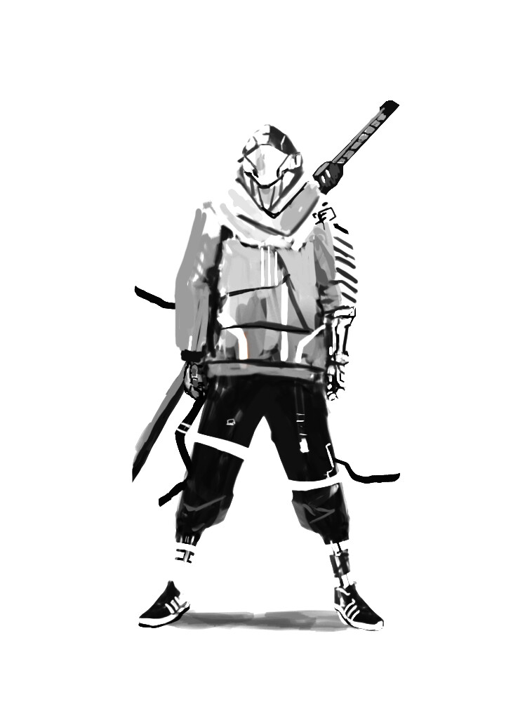 Modern Ninja Drawings 20+ Ninja Art Ideas In 2025 | Ninja Art,