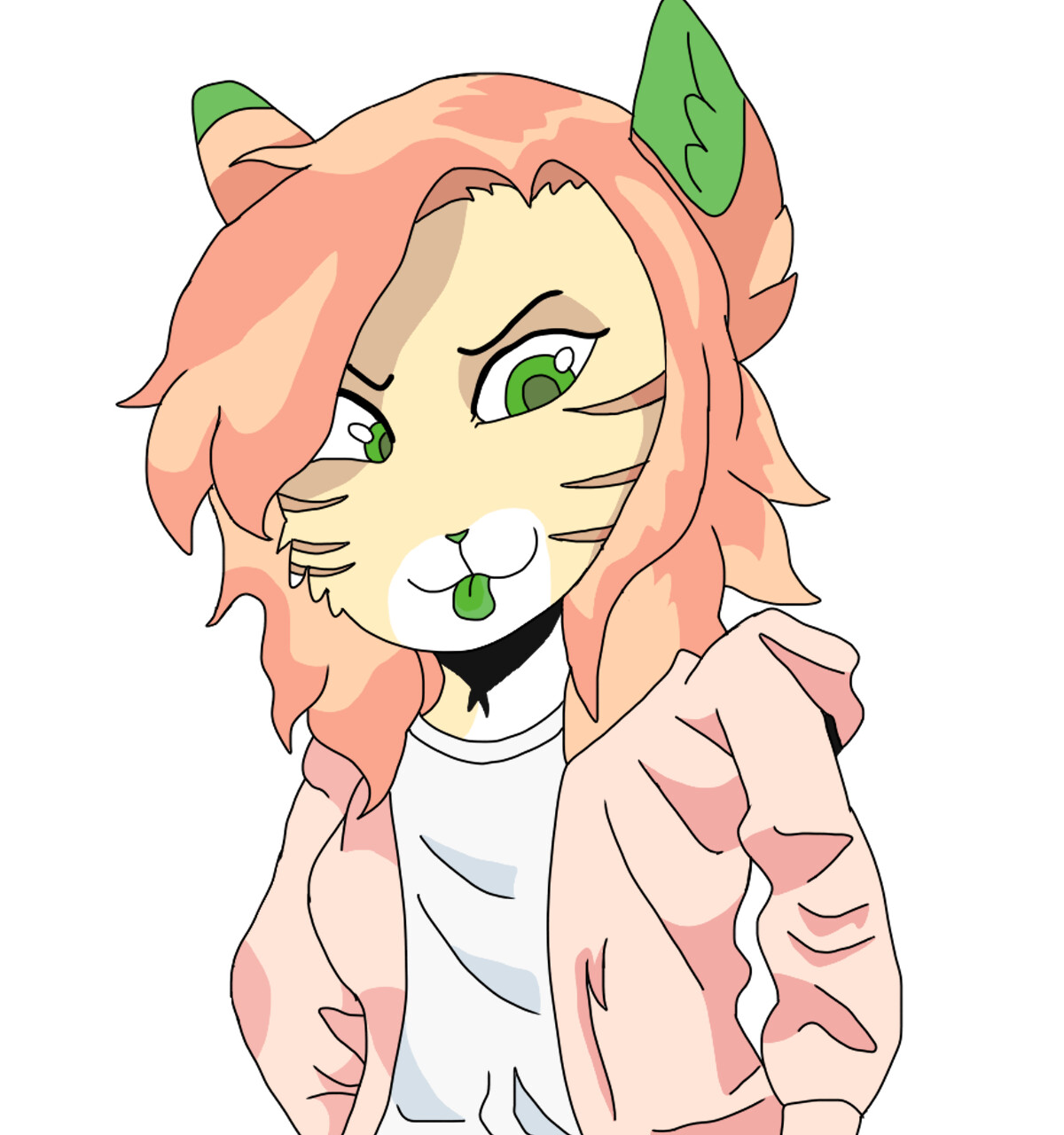 ArtStation - Cute cat girl