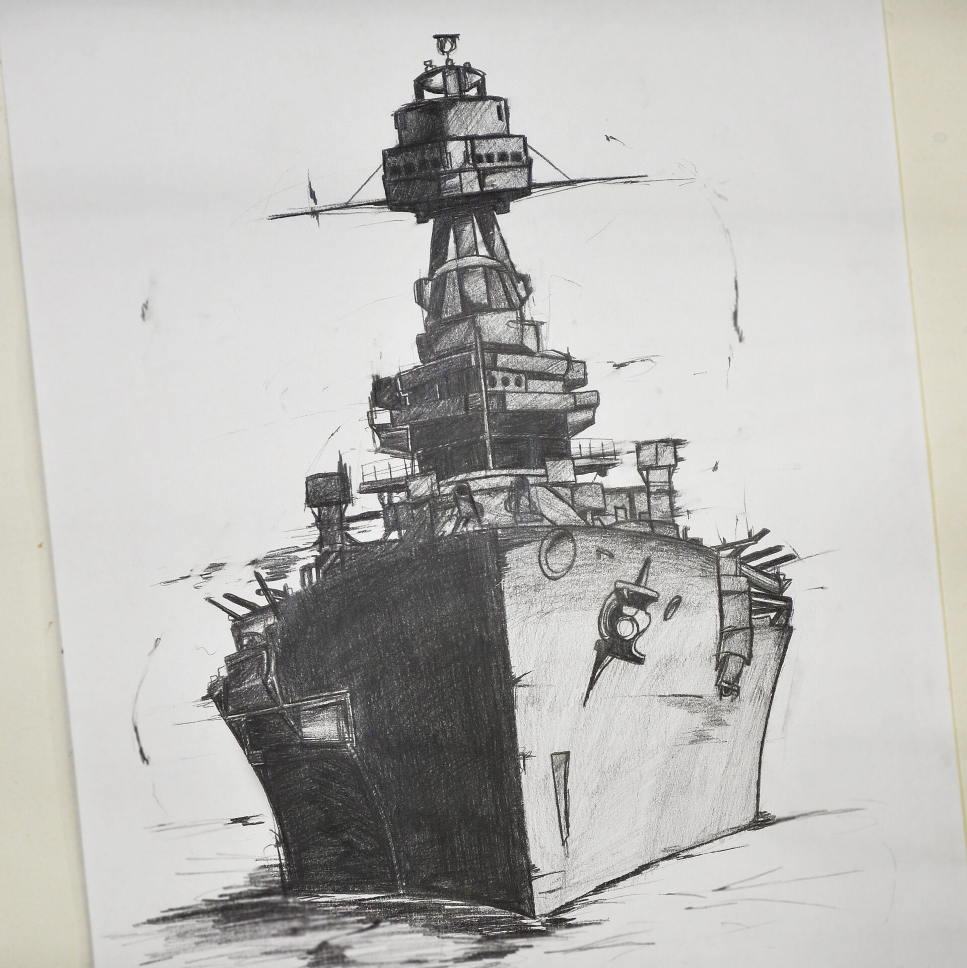 ArtStation - USS Texas