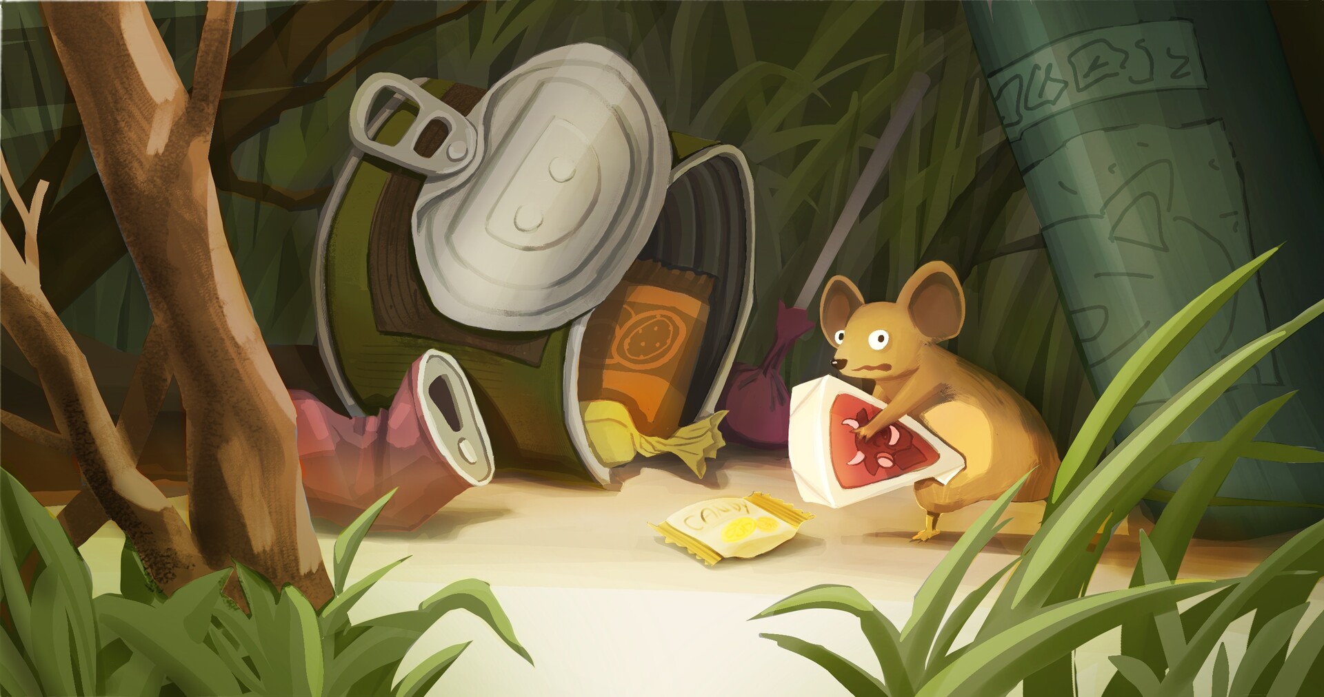 ArtStation - Make a living T_T