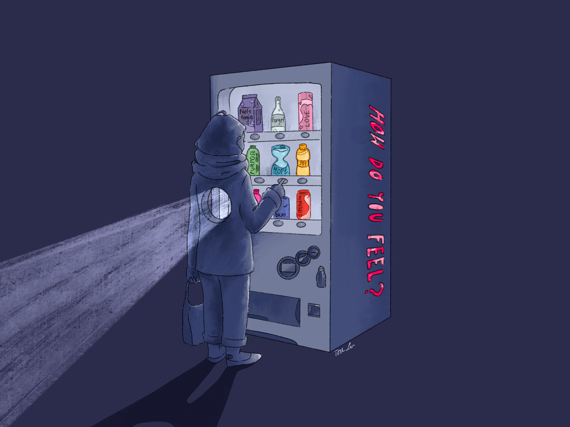 ArtStation - Vending Machine