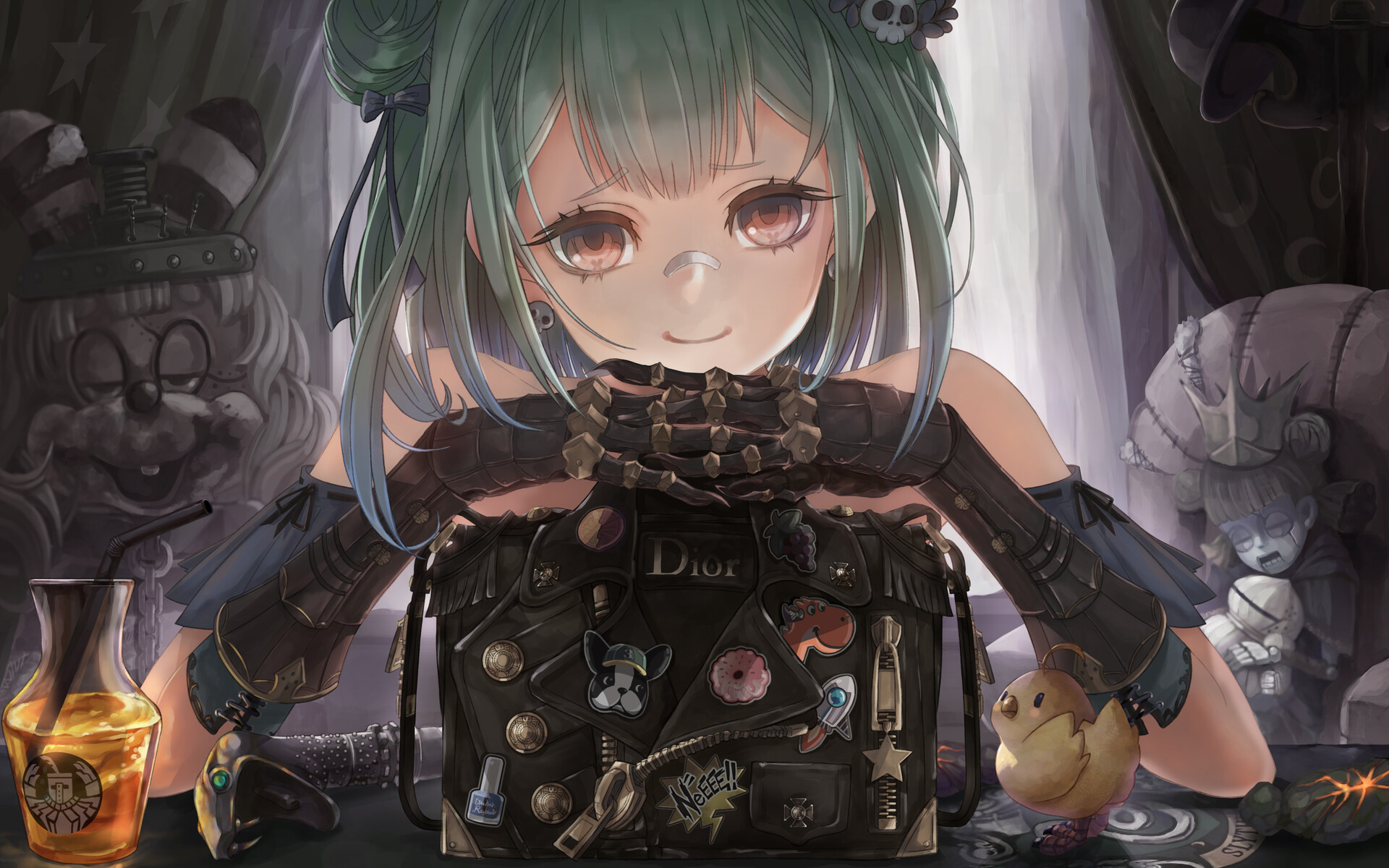 ArtStation - One Afternoon Necromancer