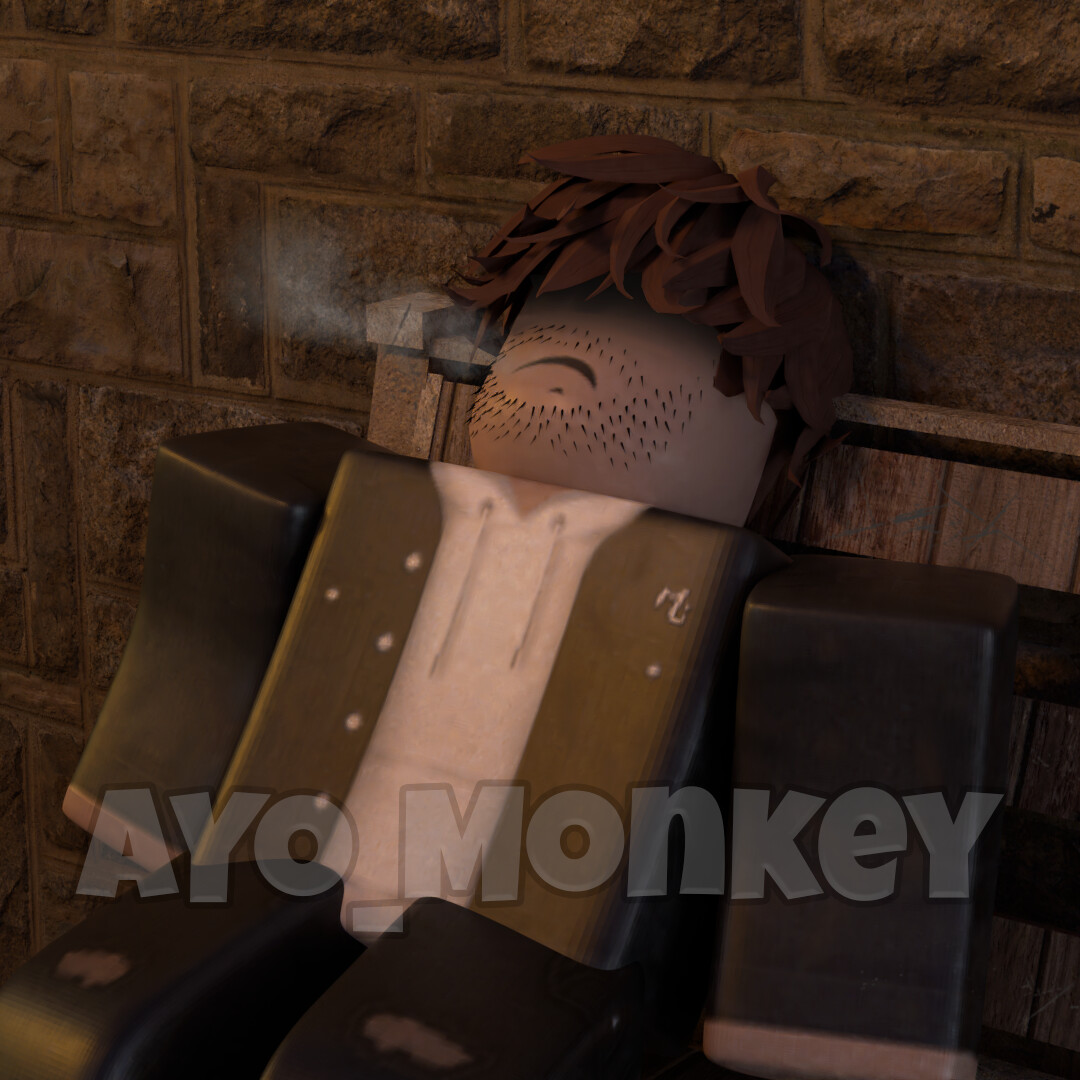 ArtStation - Chillin' | Roblox GFX