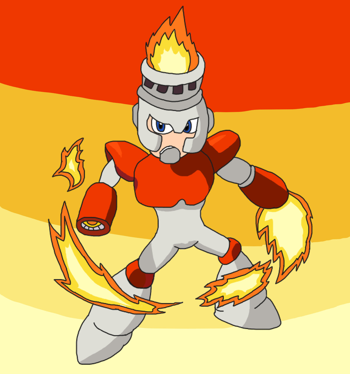 ArtStation - Fireman