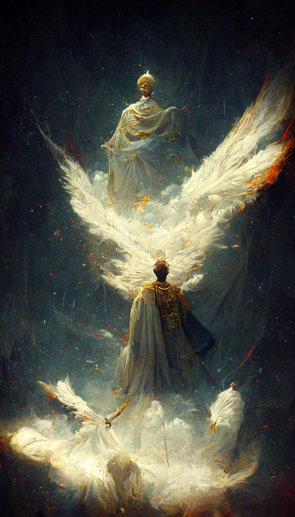 ArtStation - Blessings from the Regal Angel