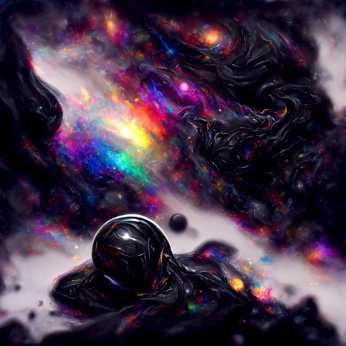 ArtStation - Darkness taking over a planet