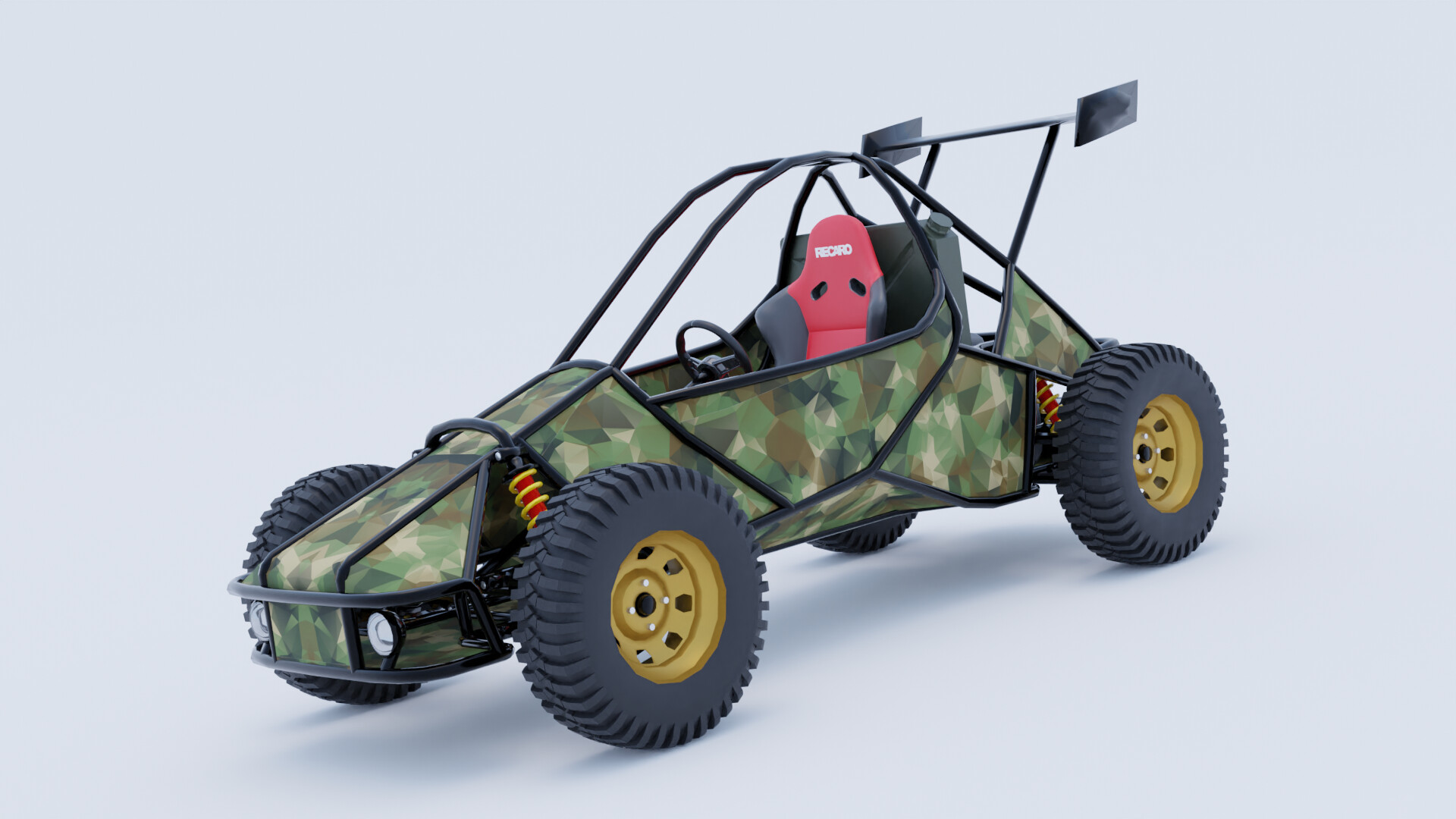 ArtStation - 4x4 off-road buggy