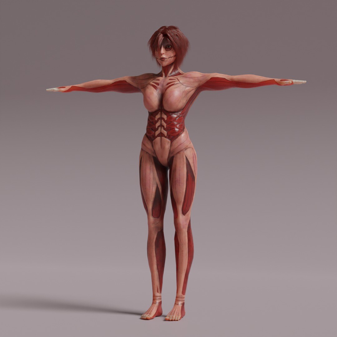 female titan reference