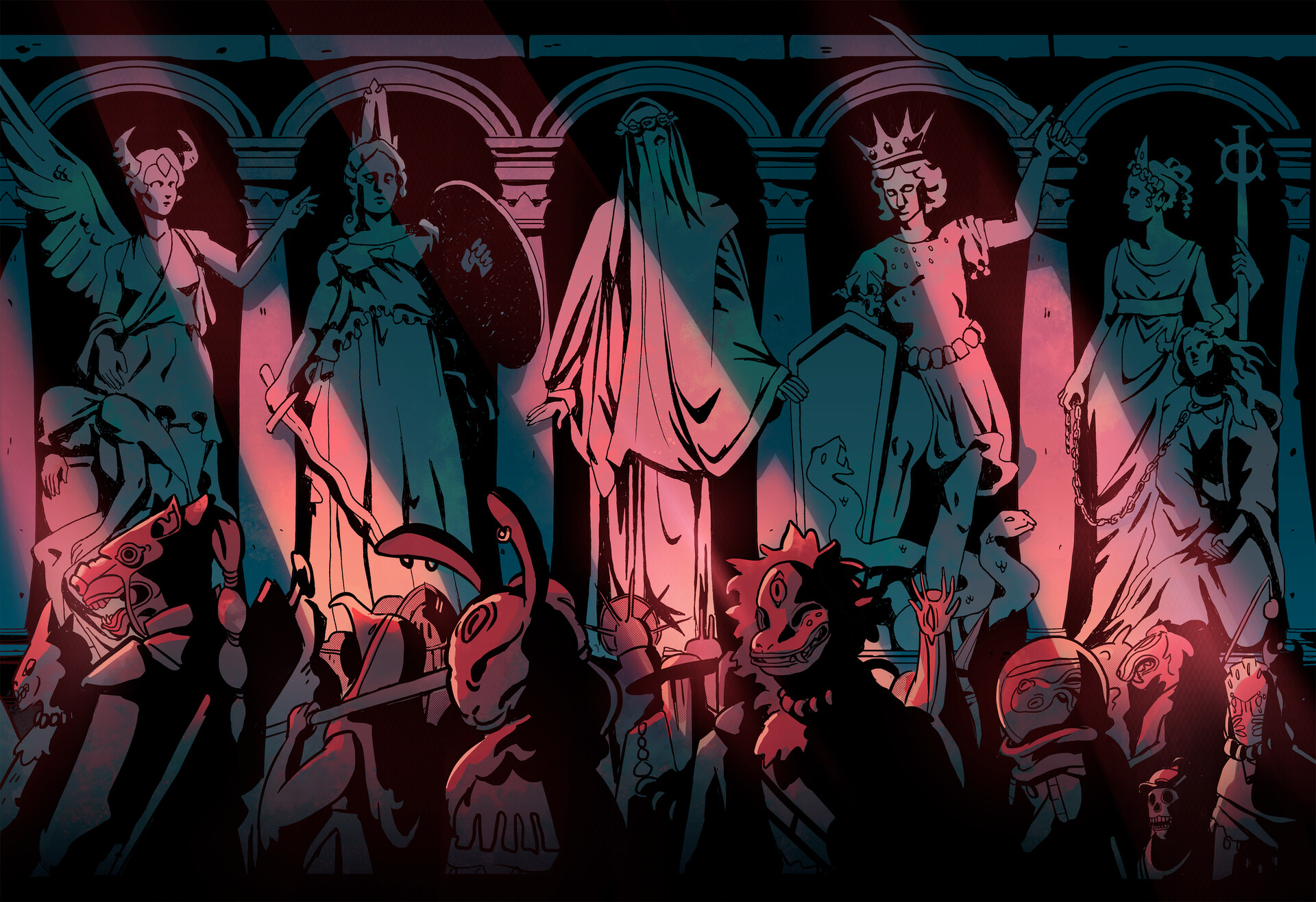 ArtStation - Forgotten Gods