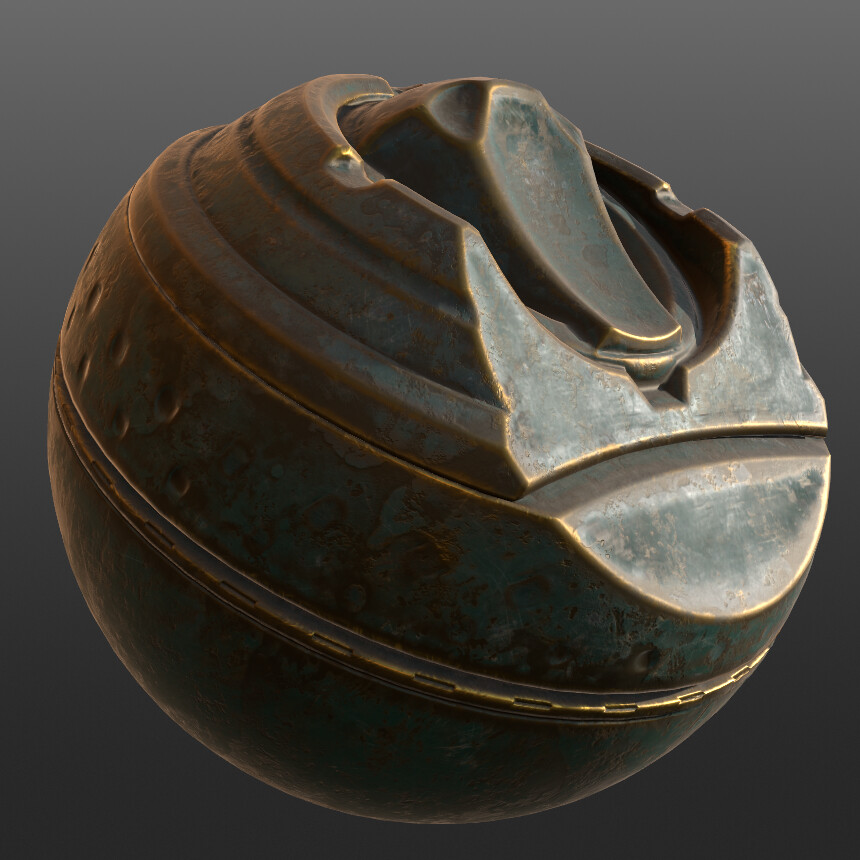 Marco Secchi - Worn-out Bronze Metal