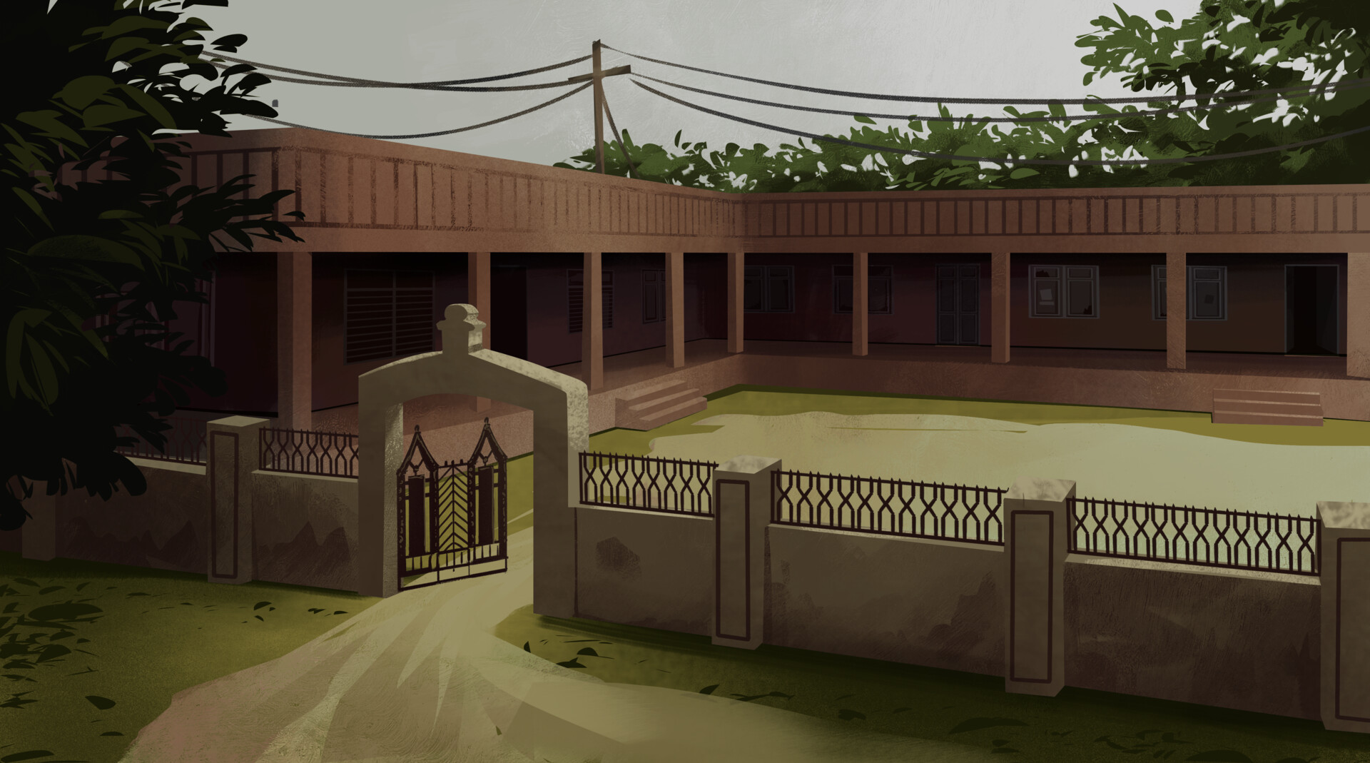 Vignesh R - Story illustrations and backgrounds-2