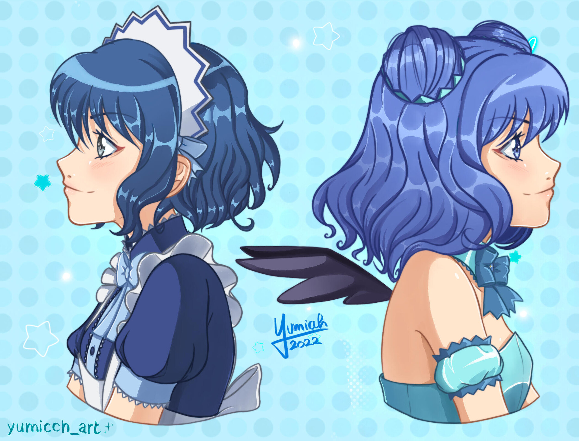 ArtStation - Mew Mint