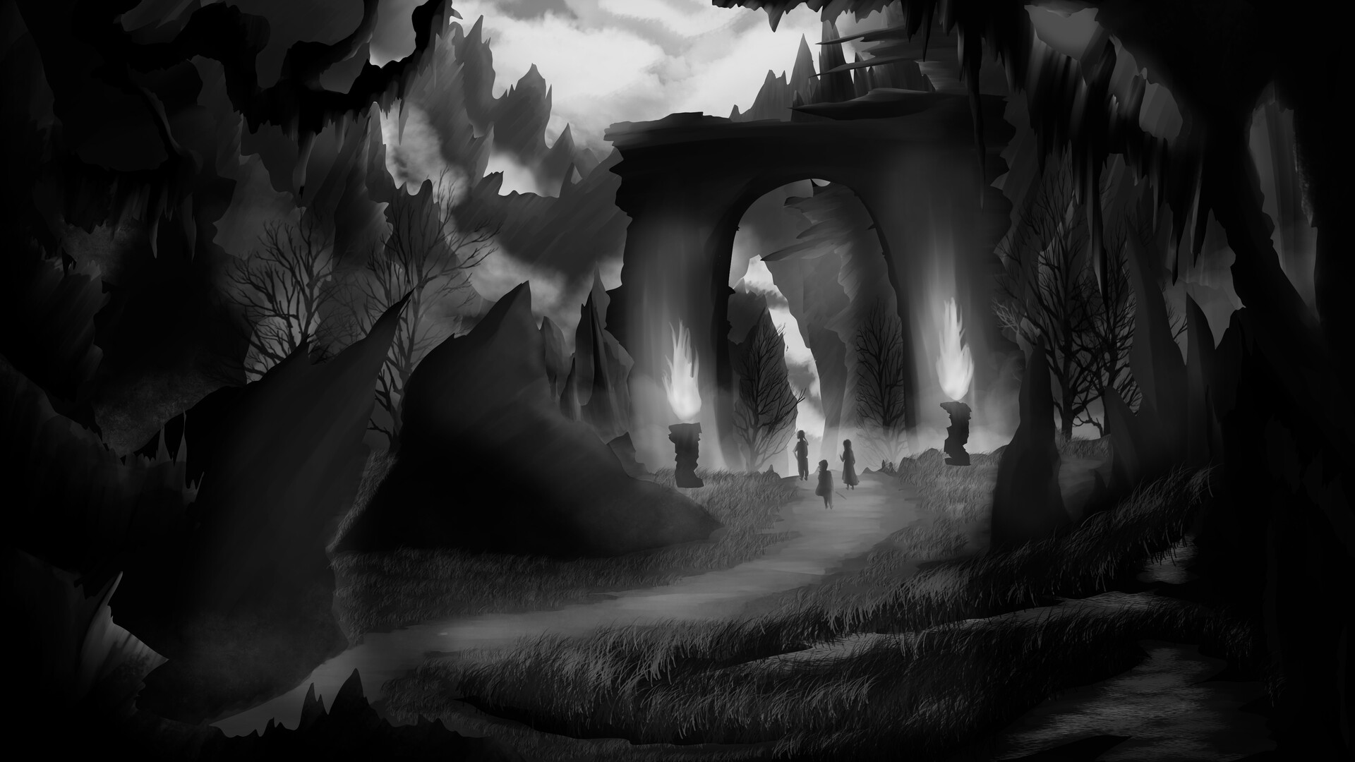 ArtStation - Earair : Gate of Waglent The Menacing