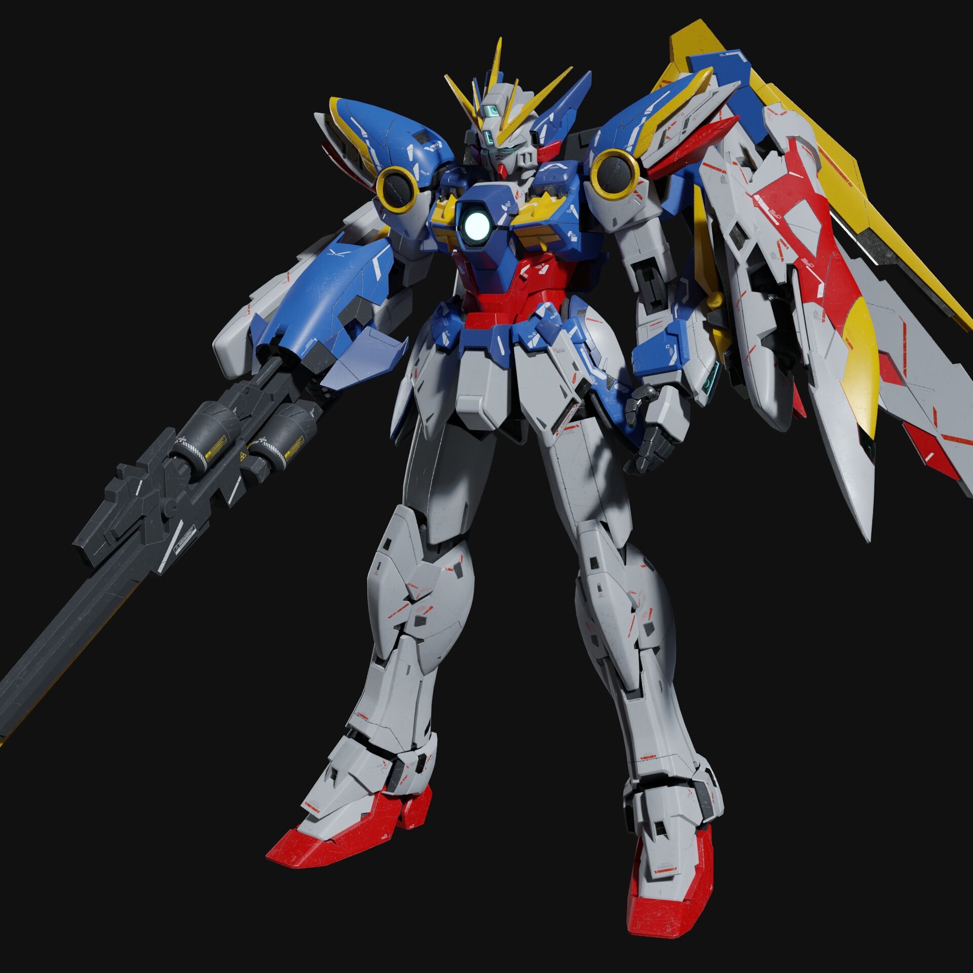 ArtStation - Wing Gundam WE