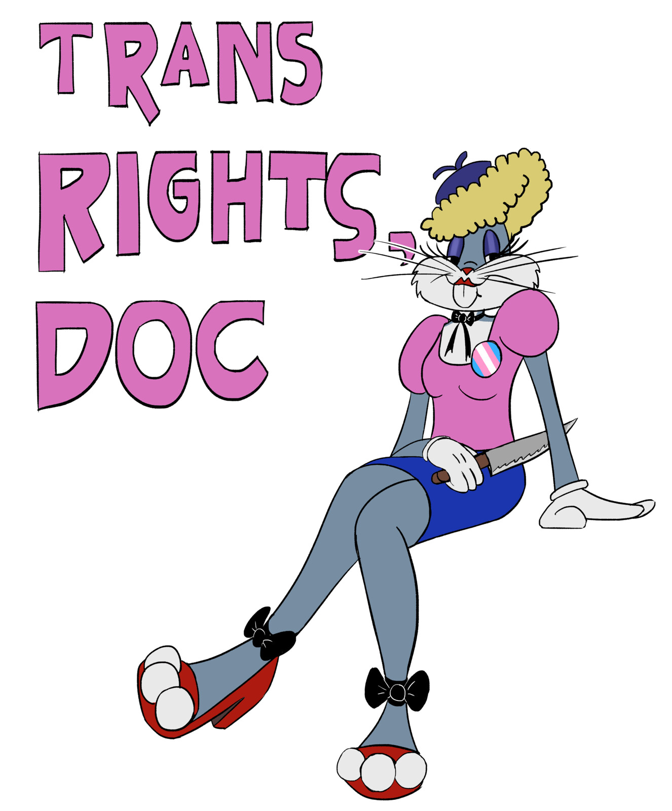 Tod's Void - Trans Rights Bugs Bunny