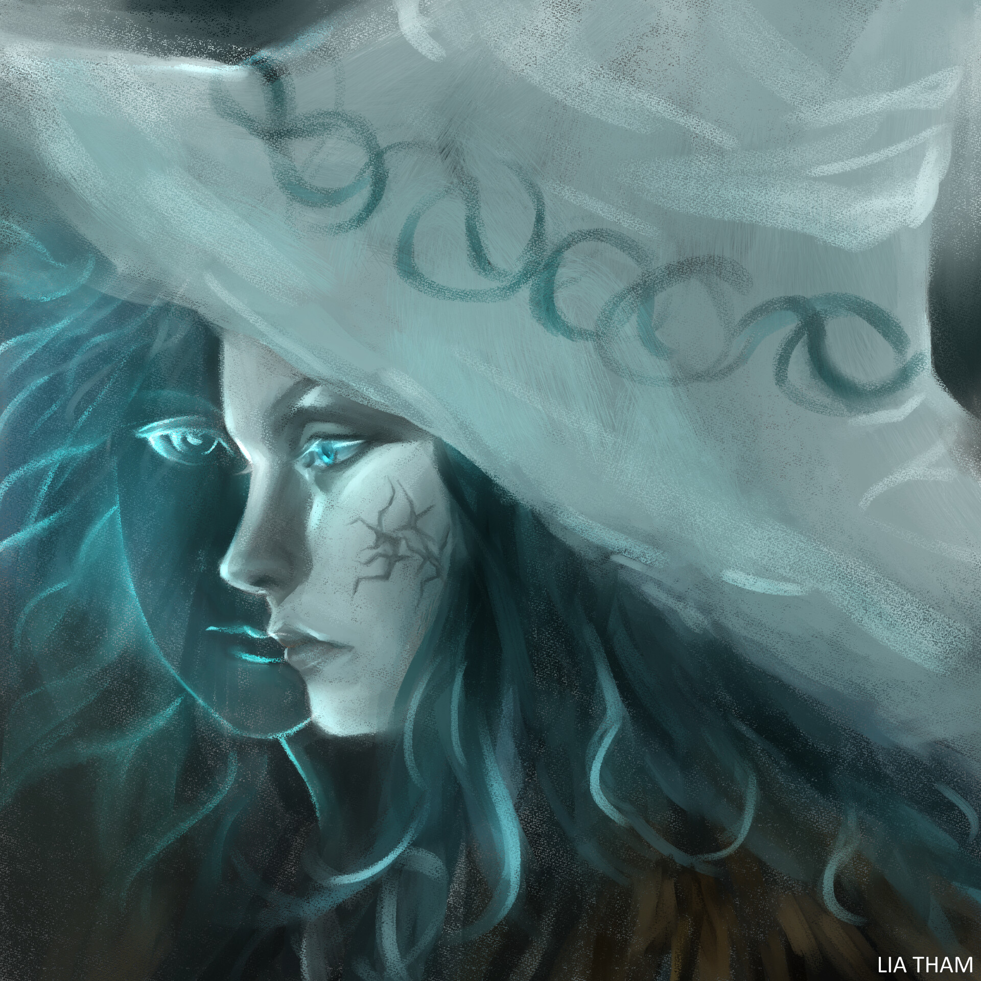 ArtStation - Ranni The Witch