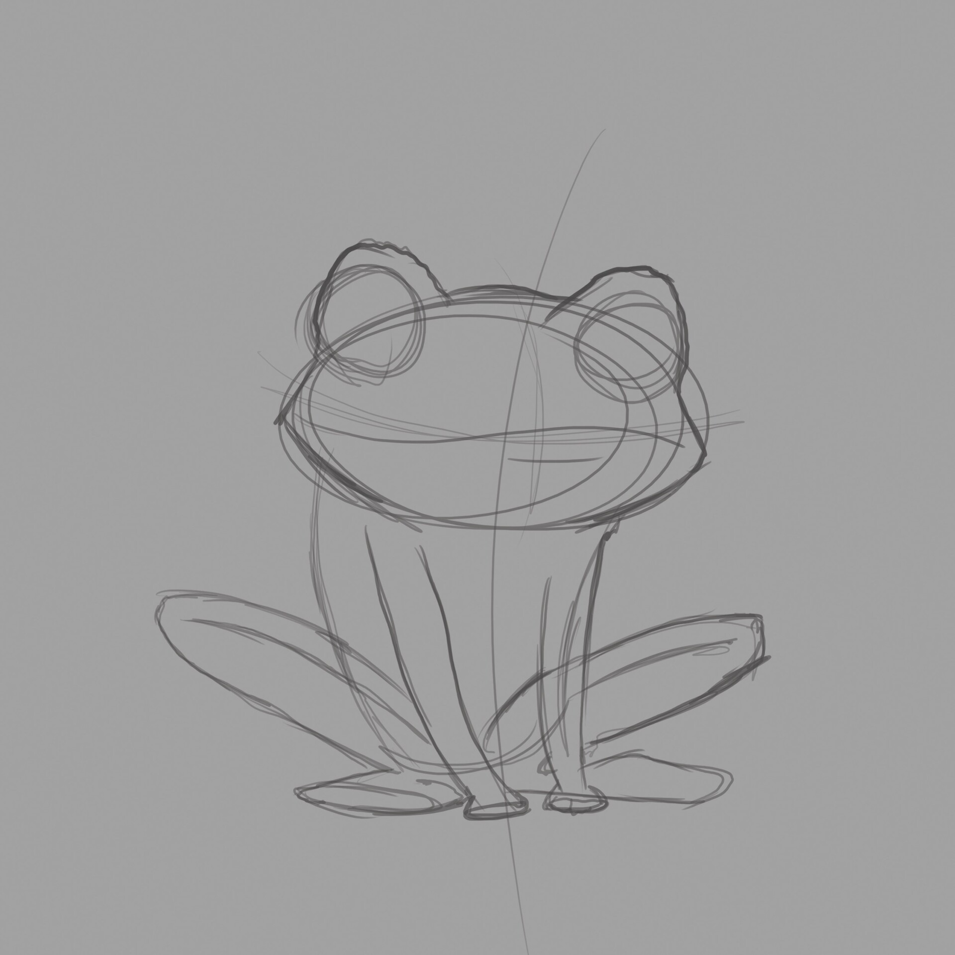 James Marosi - Polymorph - Frog Wizard illustration