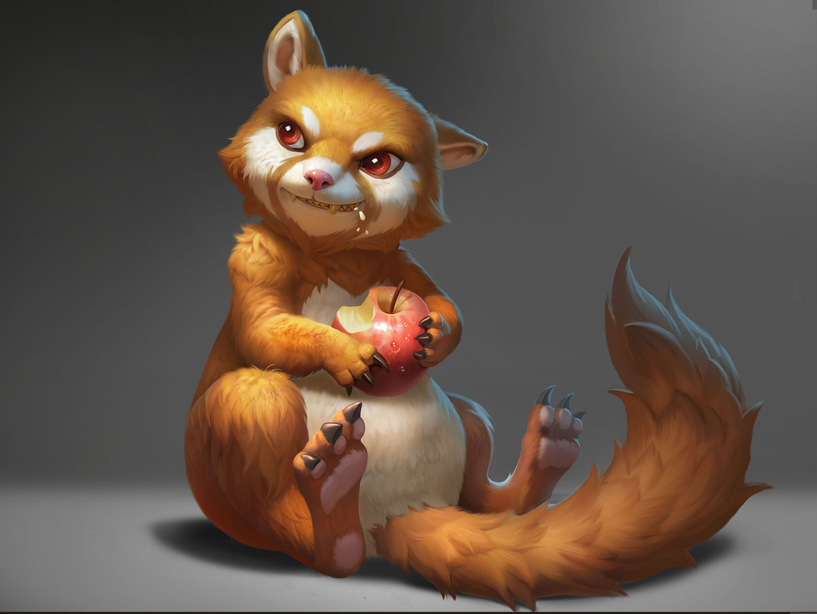 ArtStation - Raccoon