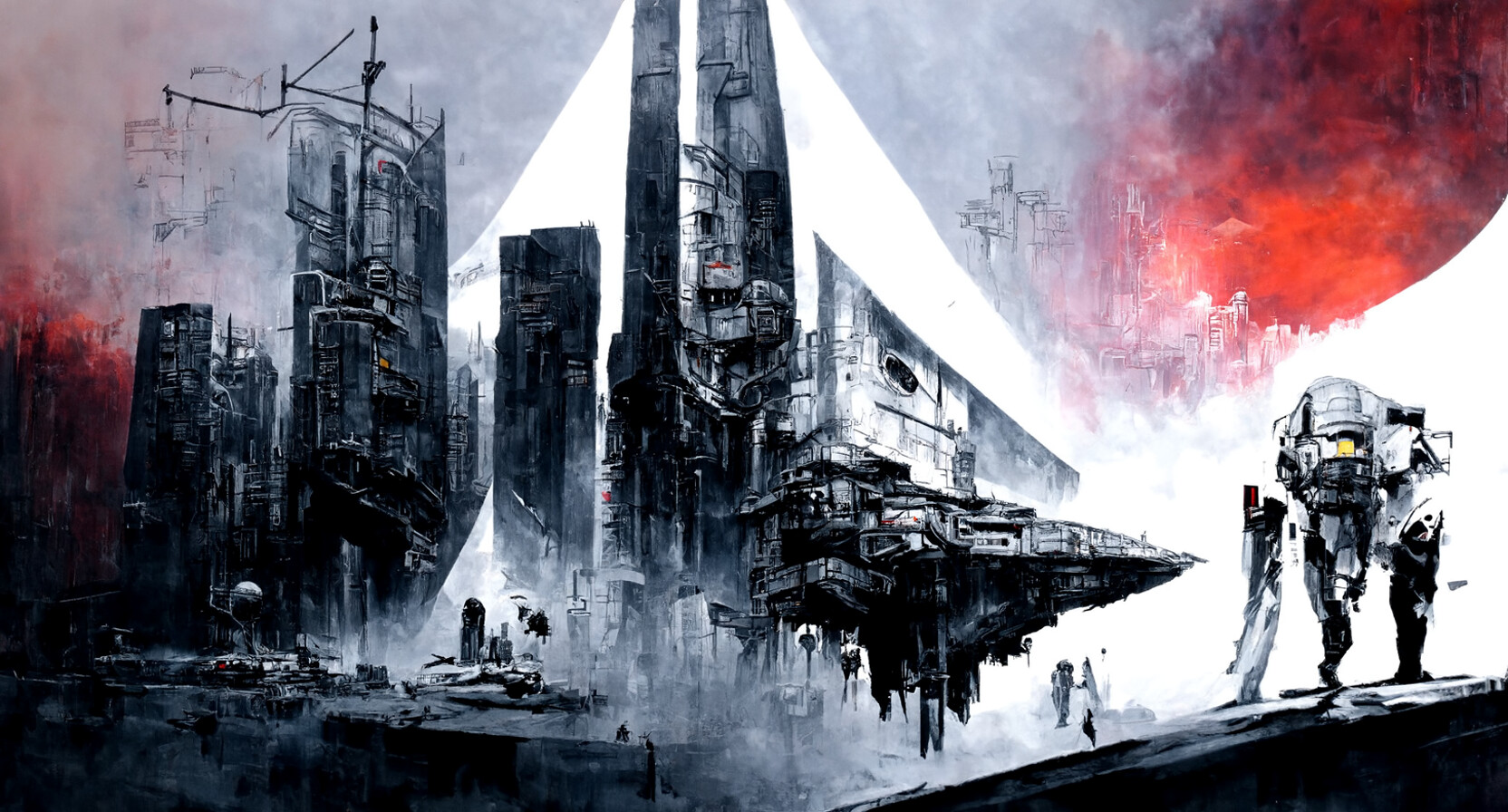 ArtStation - Dystopian Beauty 06