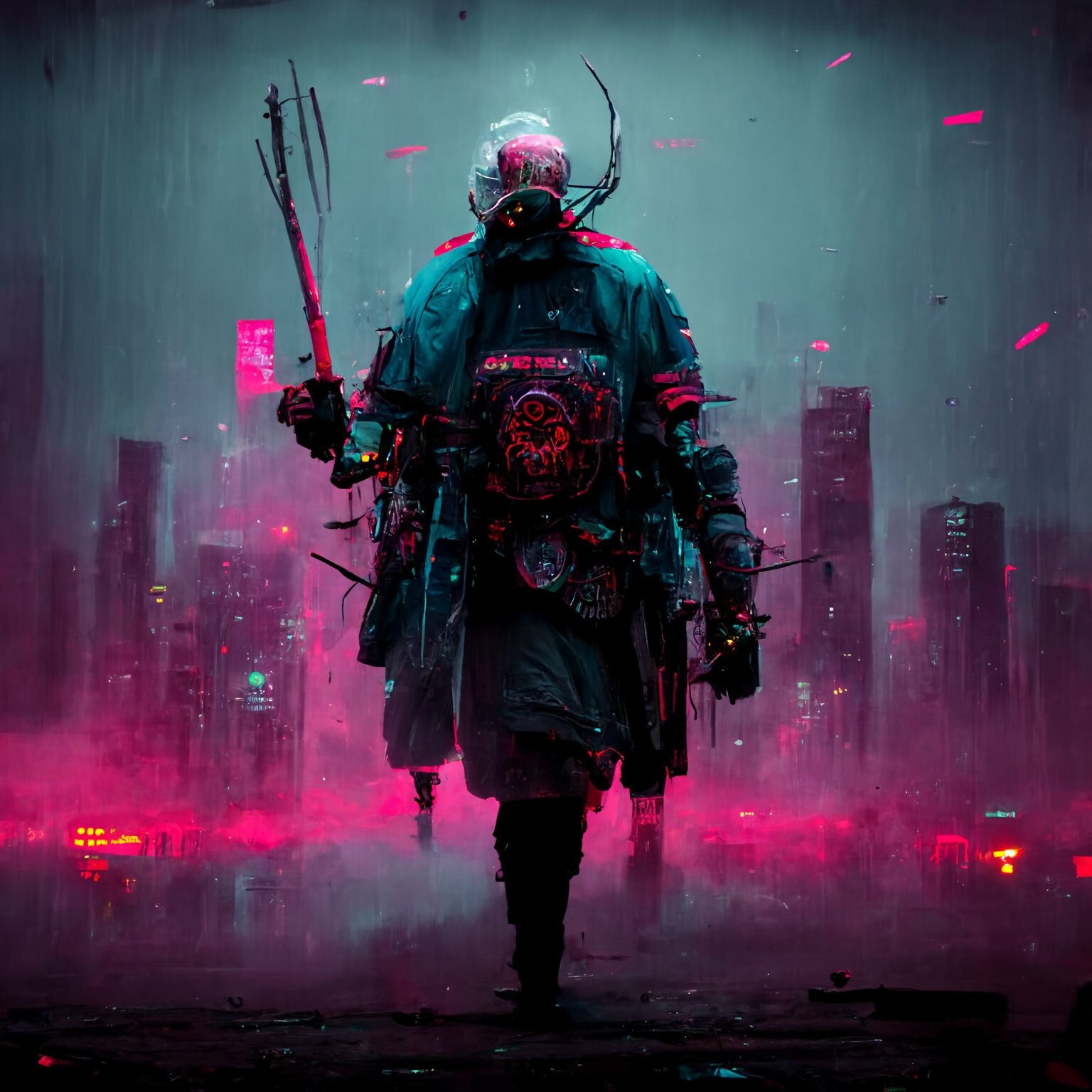 ArtStation - Cyber Vikings (via MidJourney)