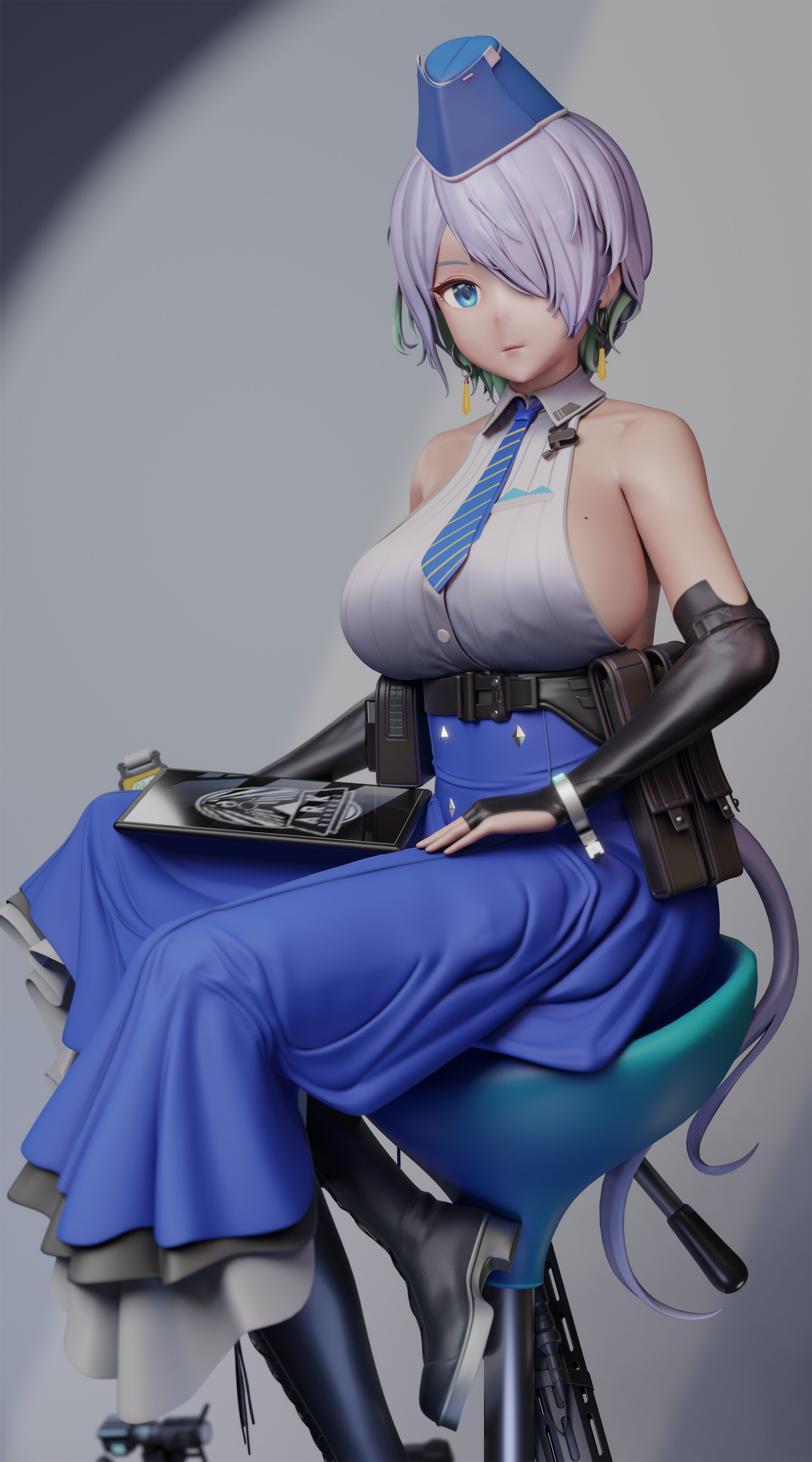 ArtStation - 布丽德_nikke