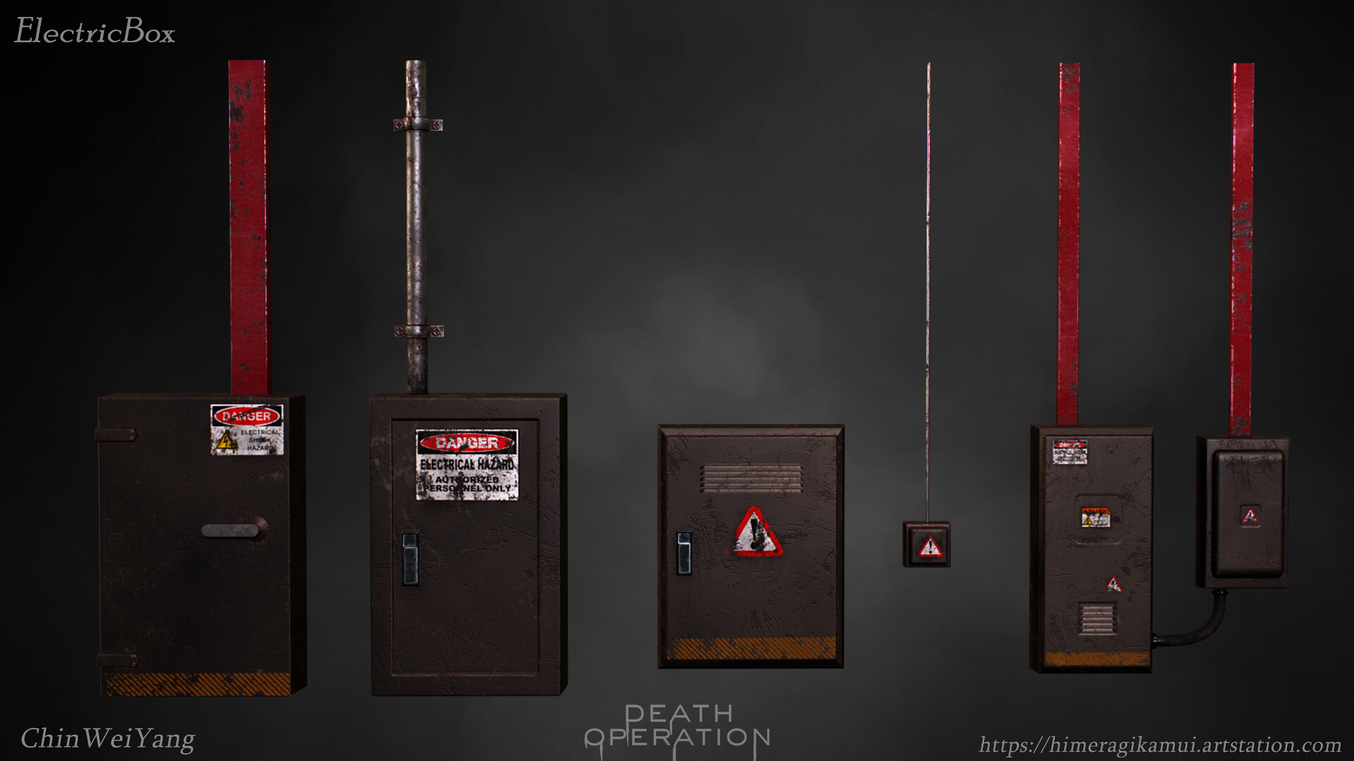 ArtStation - Death Operation ElectricBox