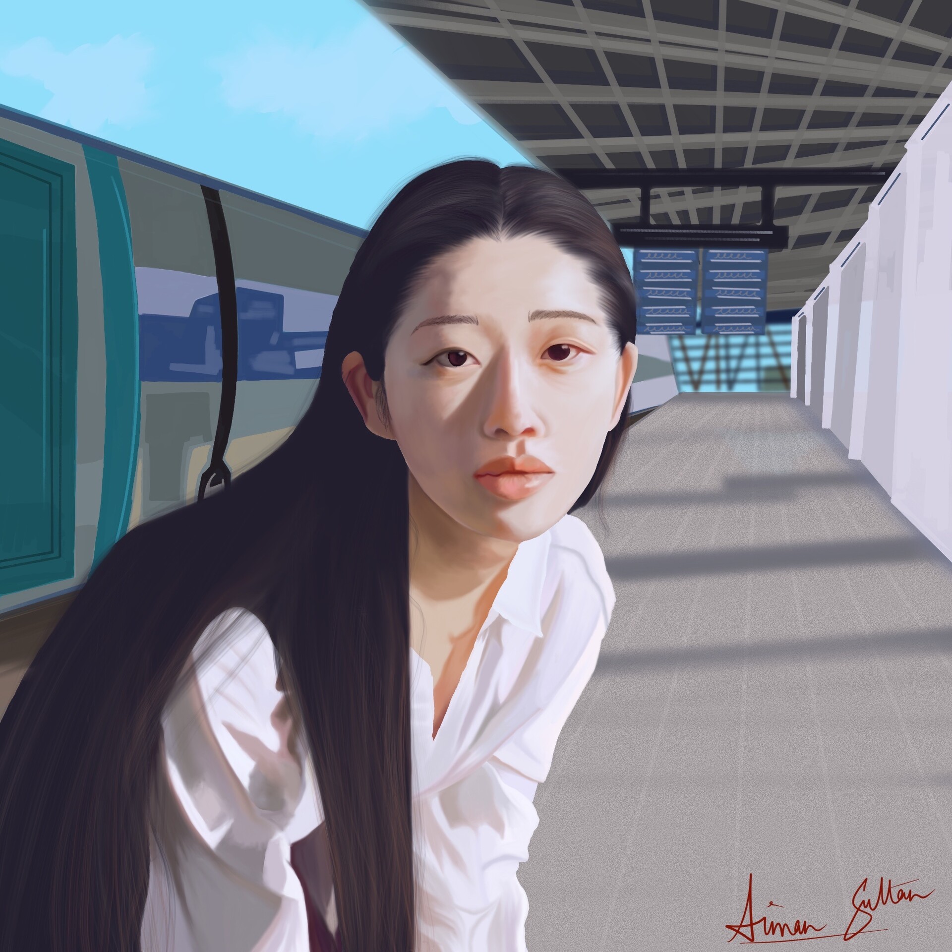 ArtStation - Station