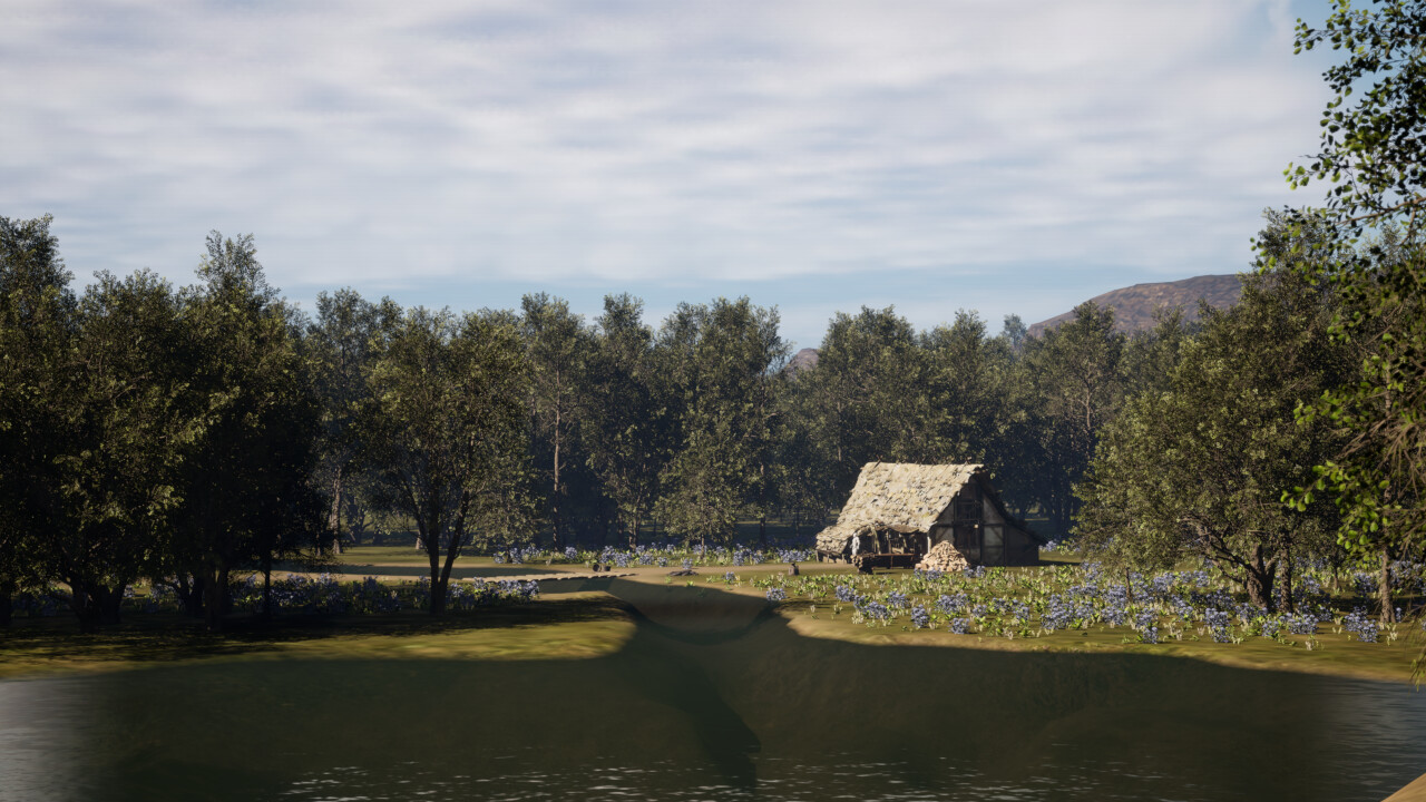 ArtStation - Forest Environment - Unreal engine 5