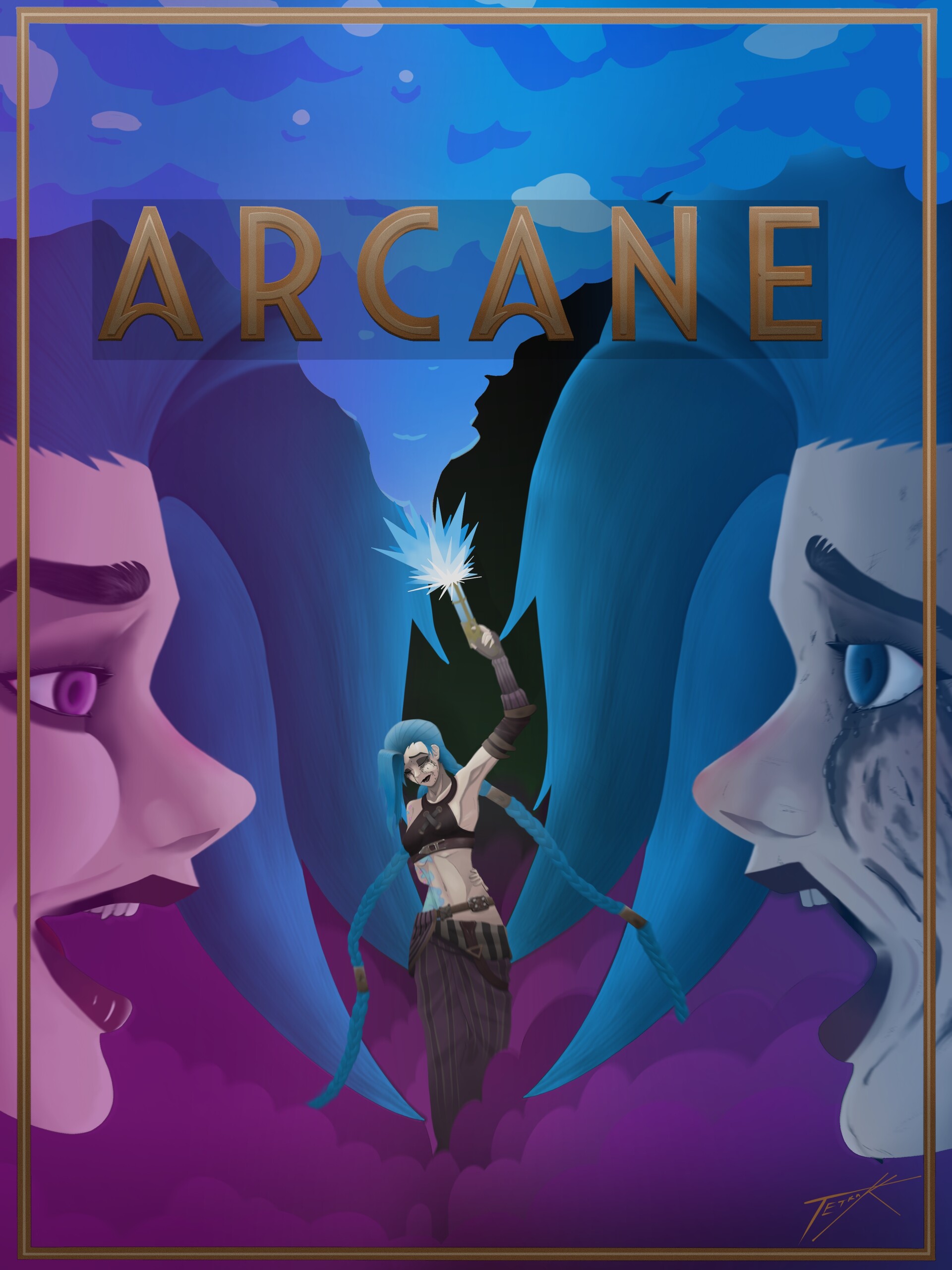 ArtStation - Arcane