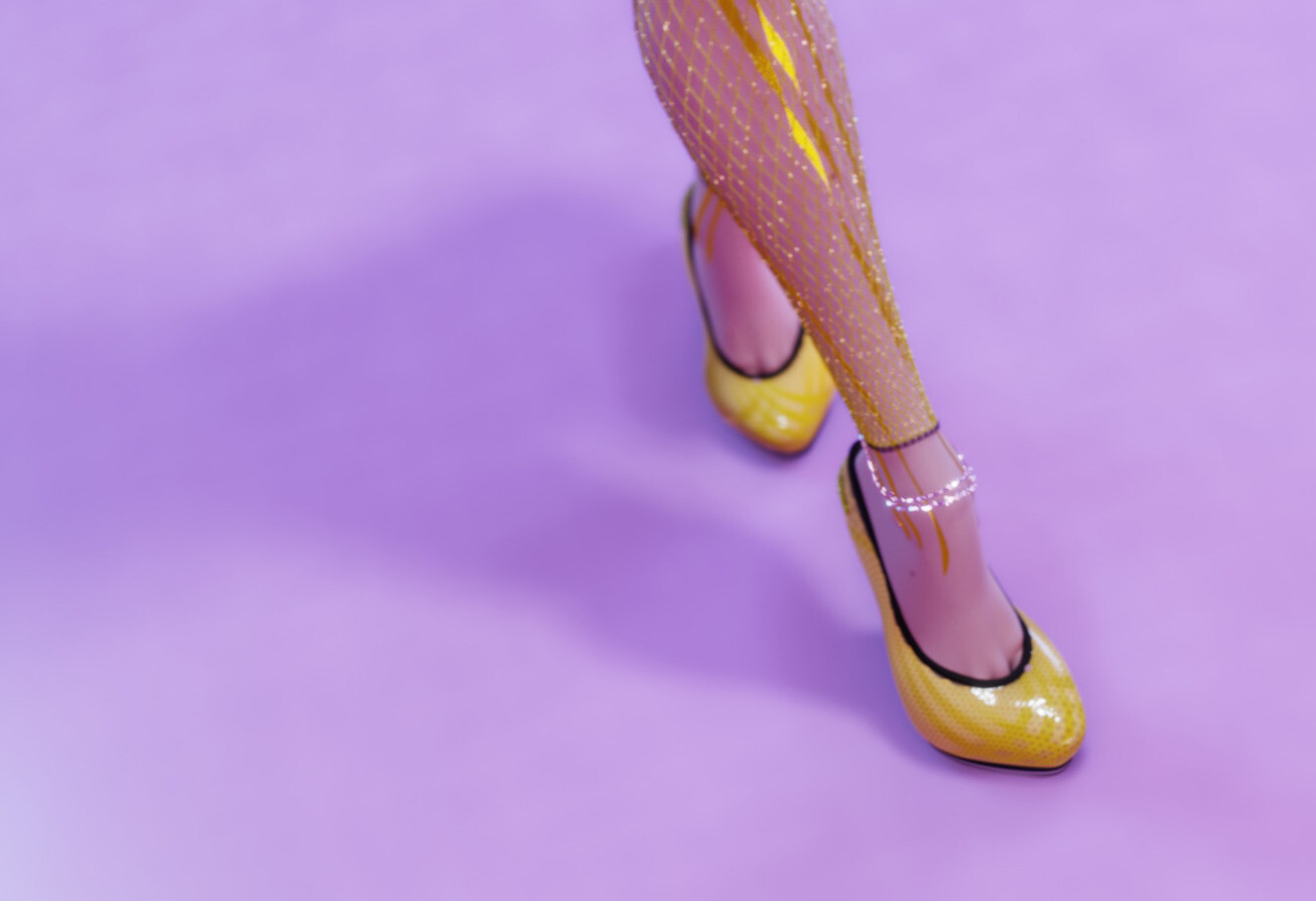 Philo Vivero - Princess Verachantesse, Singer Girl, High Heels