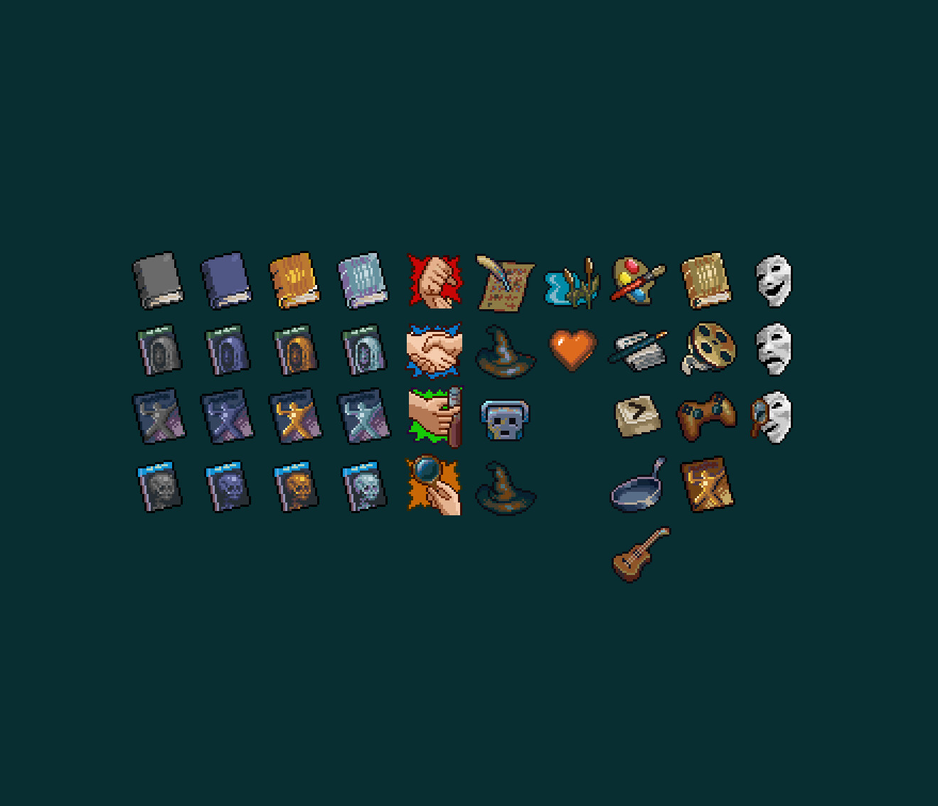 ArtStation - Pixel Art Icons