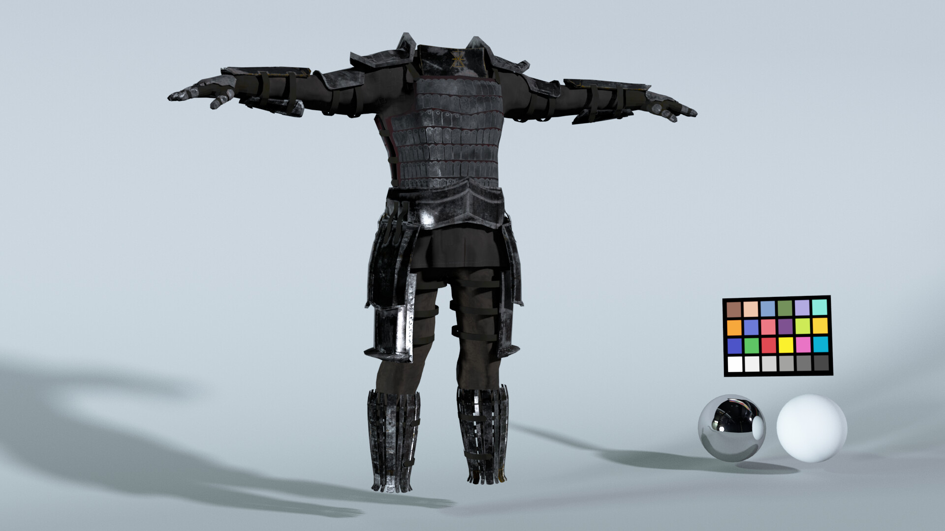 ArtStation - Armour - The Order - Modeling and Texturing