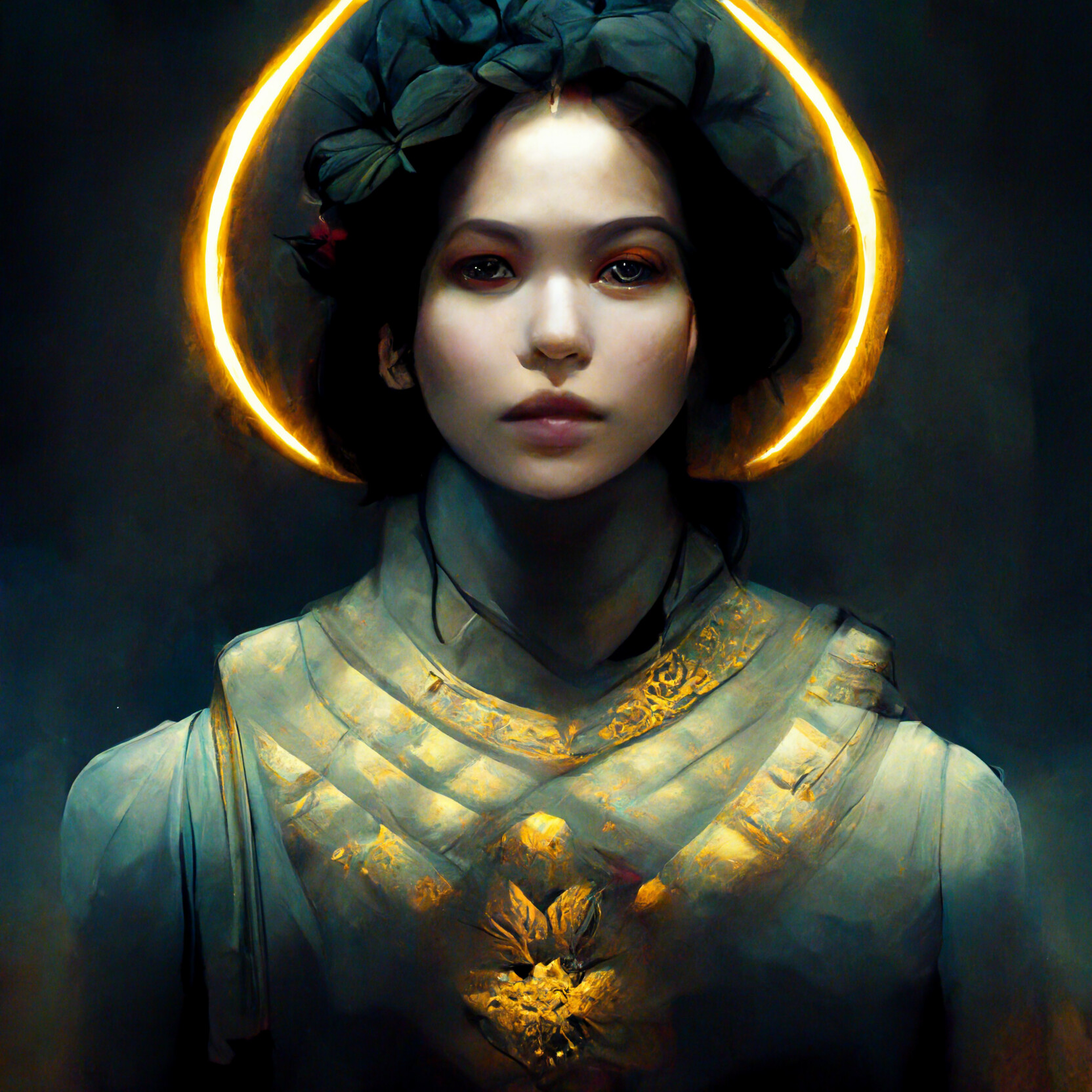 ArtStation - Goddess Athena